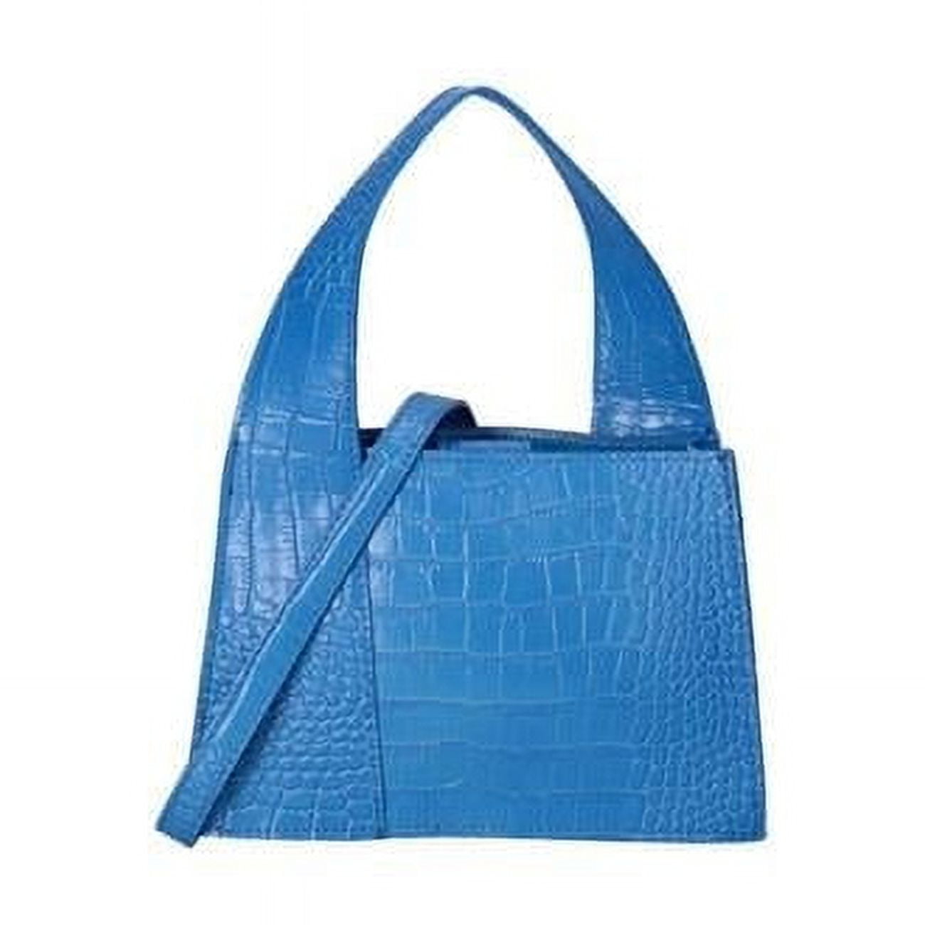 Italian Artisan Italian Artisan Handcrafted Coco Print Leather Shoulder ...