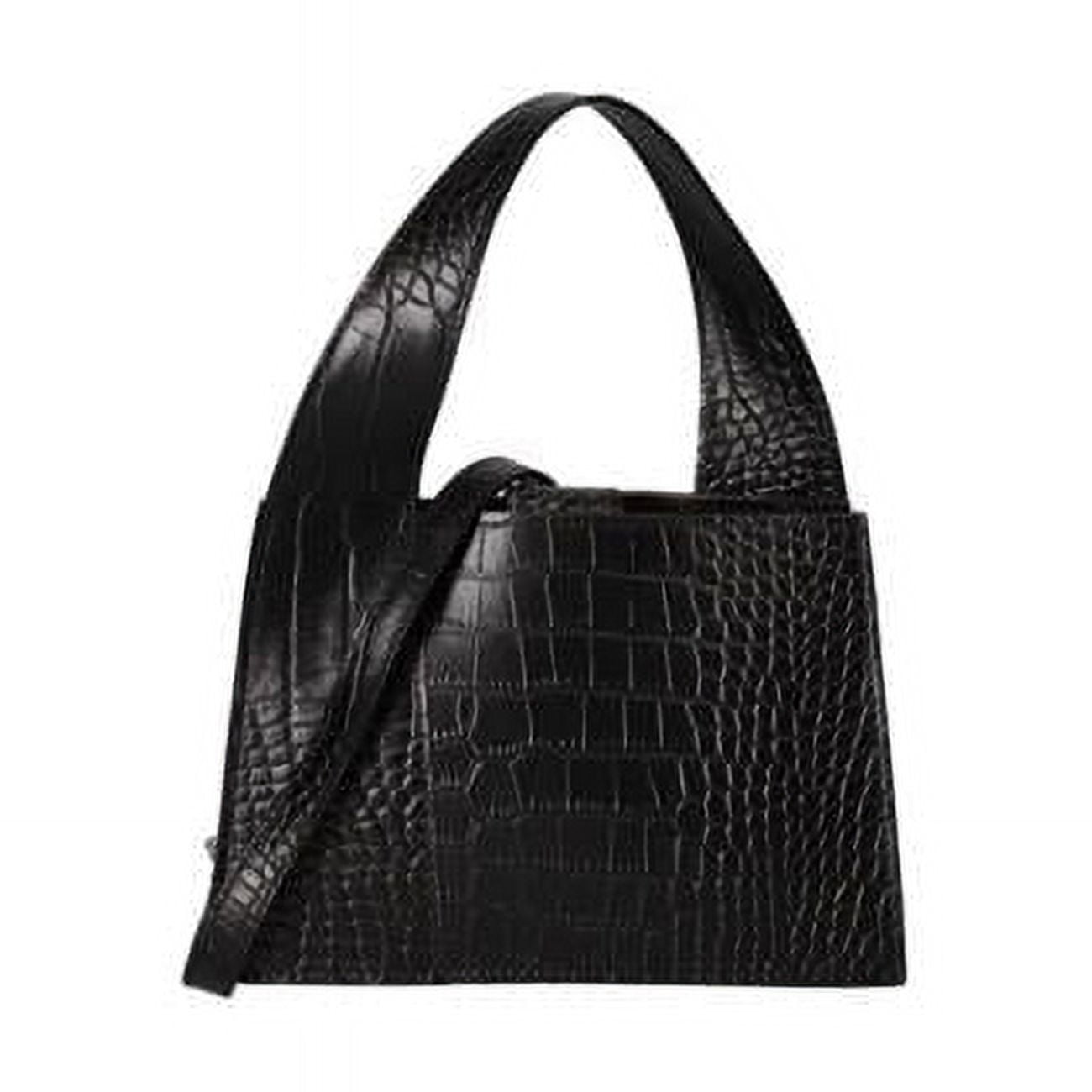 Italian Artisan Italian Artisan Handcrafted Coco Print Leather Shoulder ...