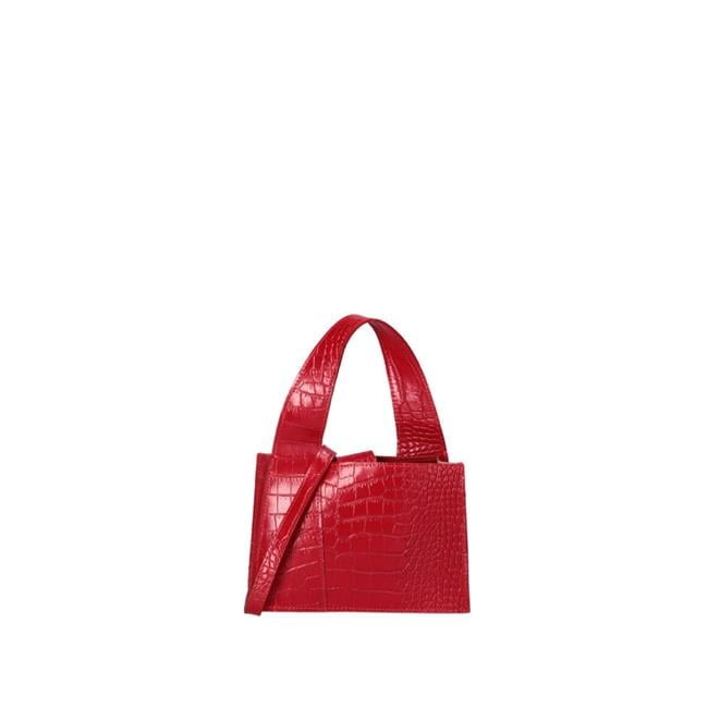 Italian Artisan 369192-07220-Red Italian Artisan Handcrafted Coco Print ...