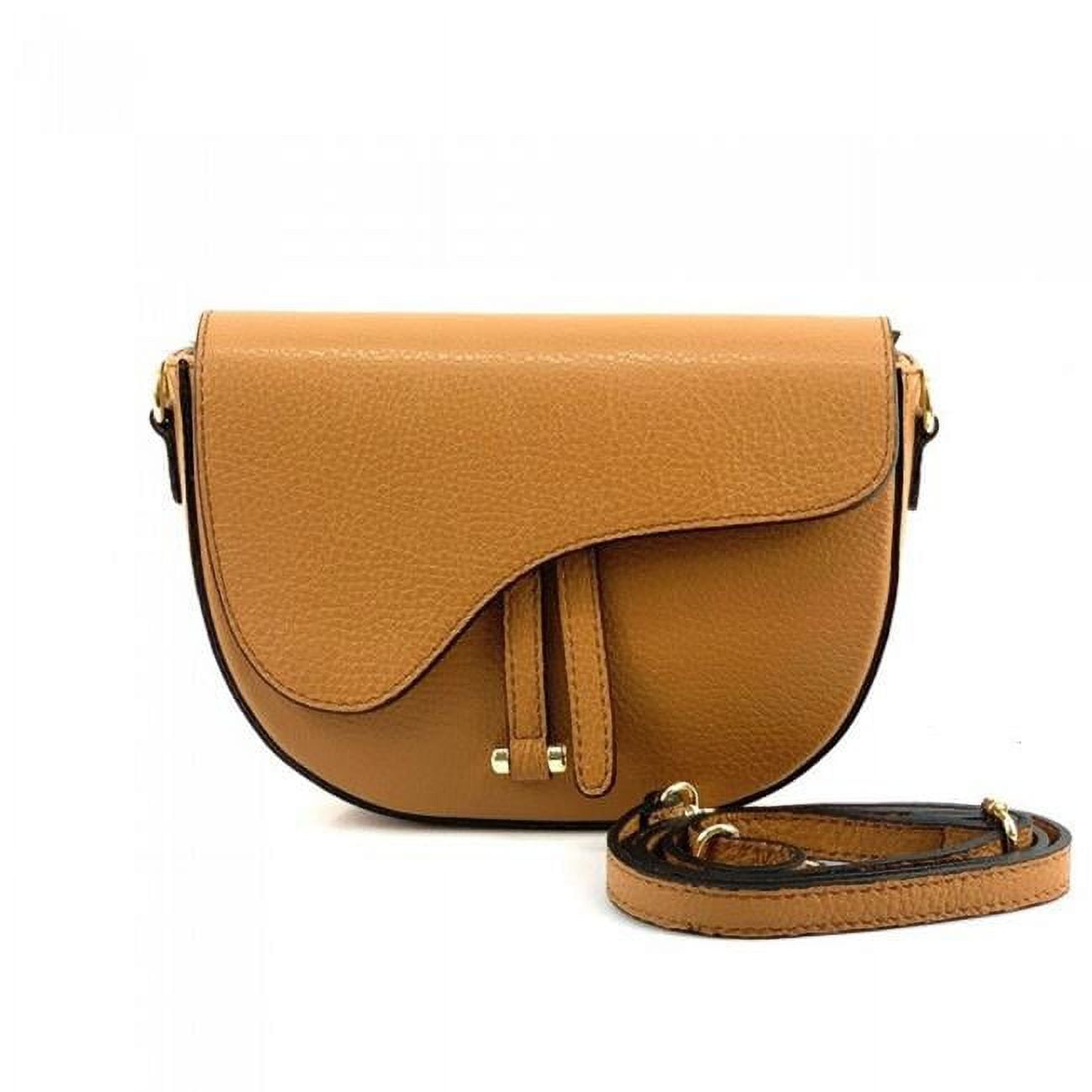 Italian Artisan 467-853-LightBrown Roberto Womens Handcrafted Leather ...