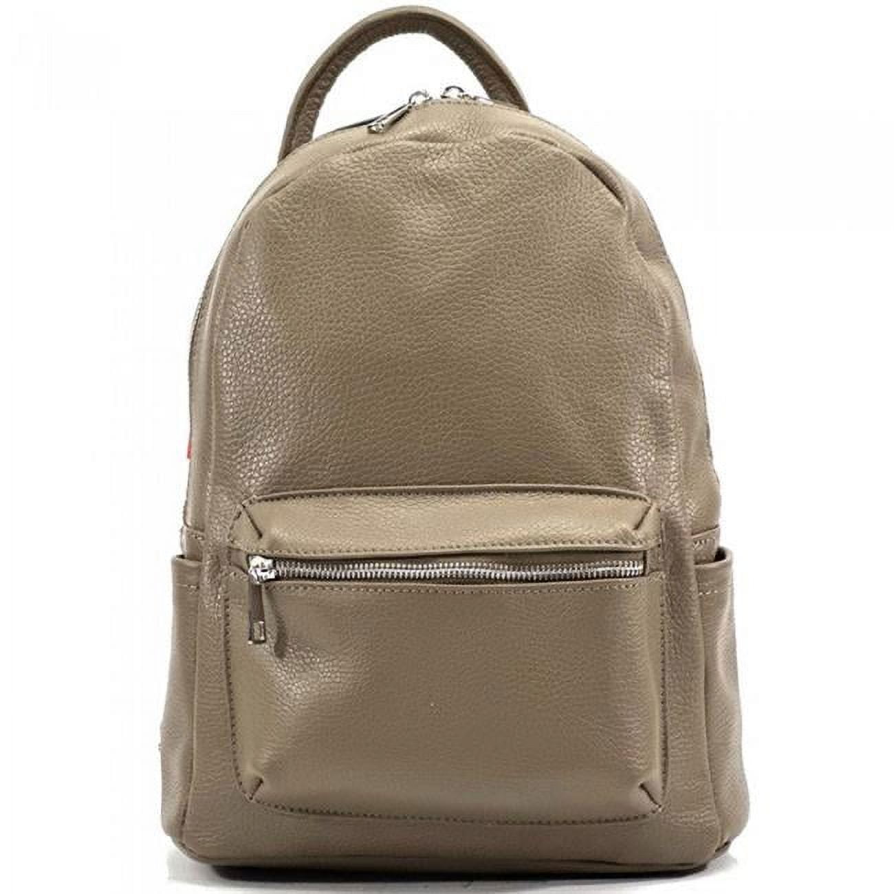 Italian Artisan Silvia Pure Soft Calfskin Leather Handcrafted Backpack ...