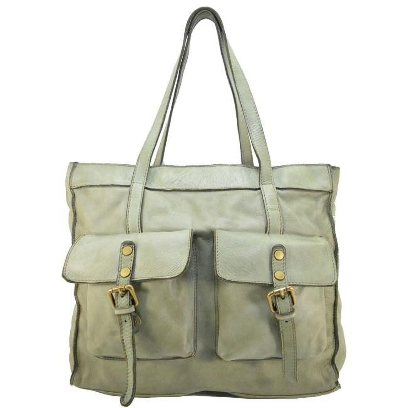 Italian Artisan Unisex Handcrafted Vintage Washed Calfskin Leather ...