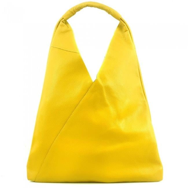 Italian Artisan Valencia Women Handcrafted Triangle Shoulder Handbag in ...