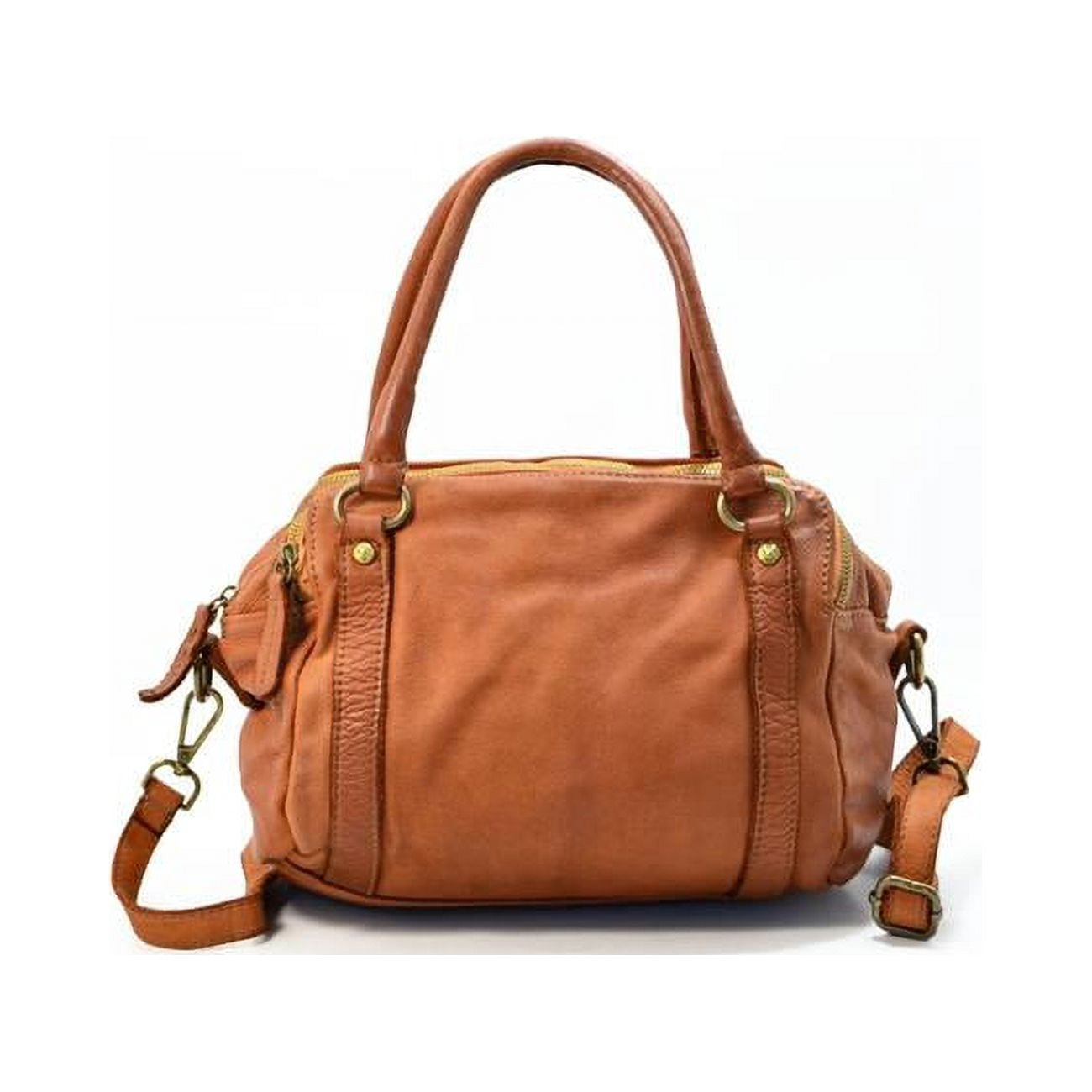 Italian Artisan Womens Handcrafted Vintage Satchel Handbags in Genuine ...