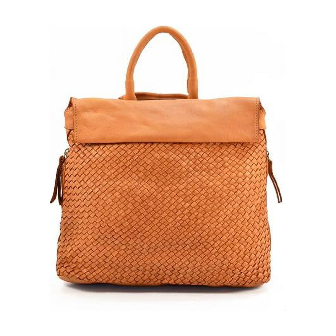 Italian Artisan Womens Handcrafted Vintage Washed Calfskin Leather ...