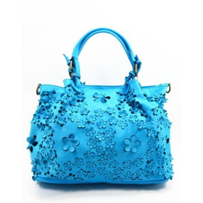 Italian Artisan 194WPF194H-Turquoise Womens Handcrafted Vintage Washed ...