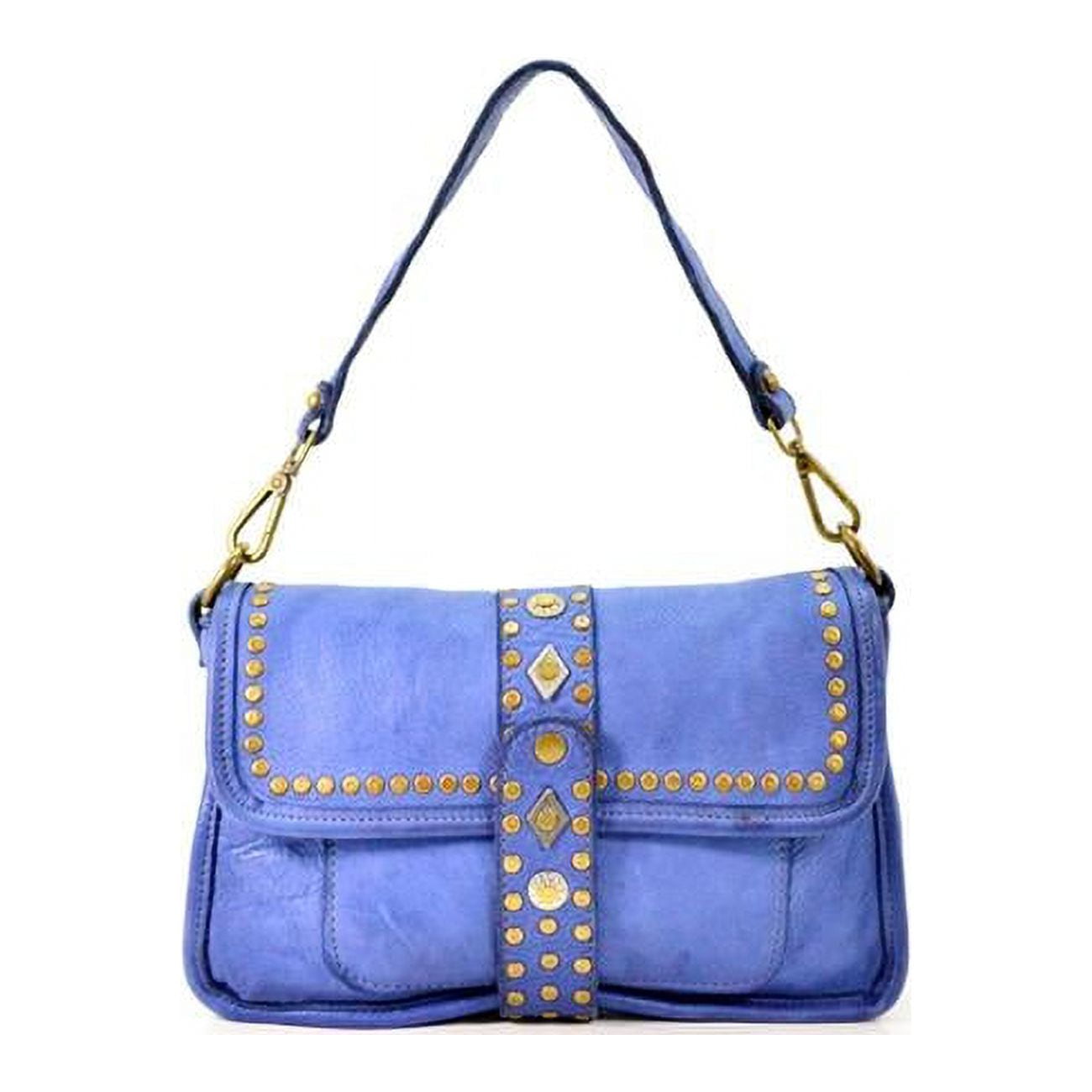 Italian Artisan Womens Handcrafted Vintage Washed Leather Shoulder ...