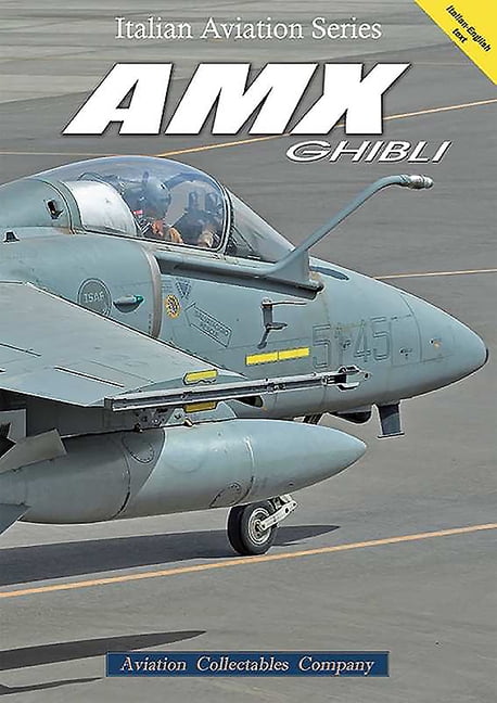 Italian Aviation: Amx Ghibli (Paperback) - Walmart Business Supplies