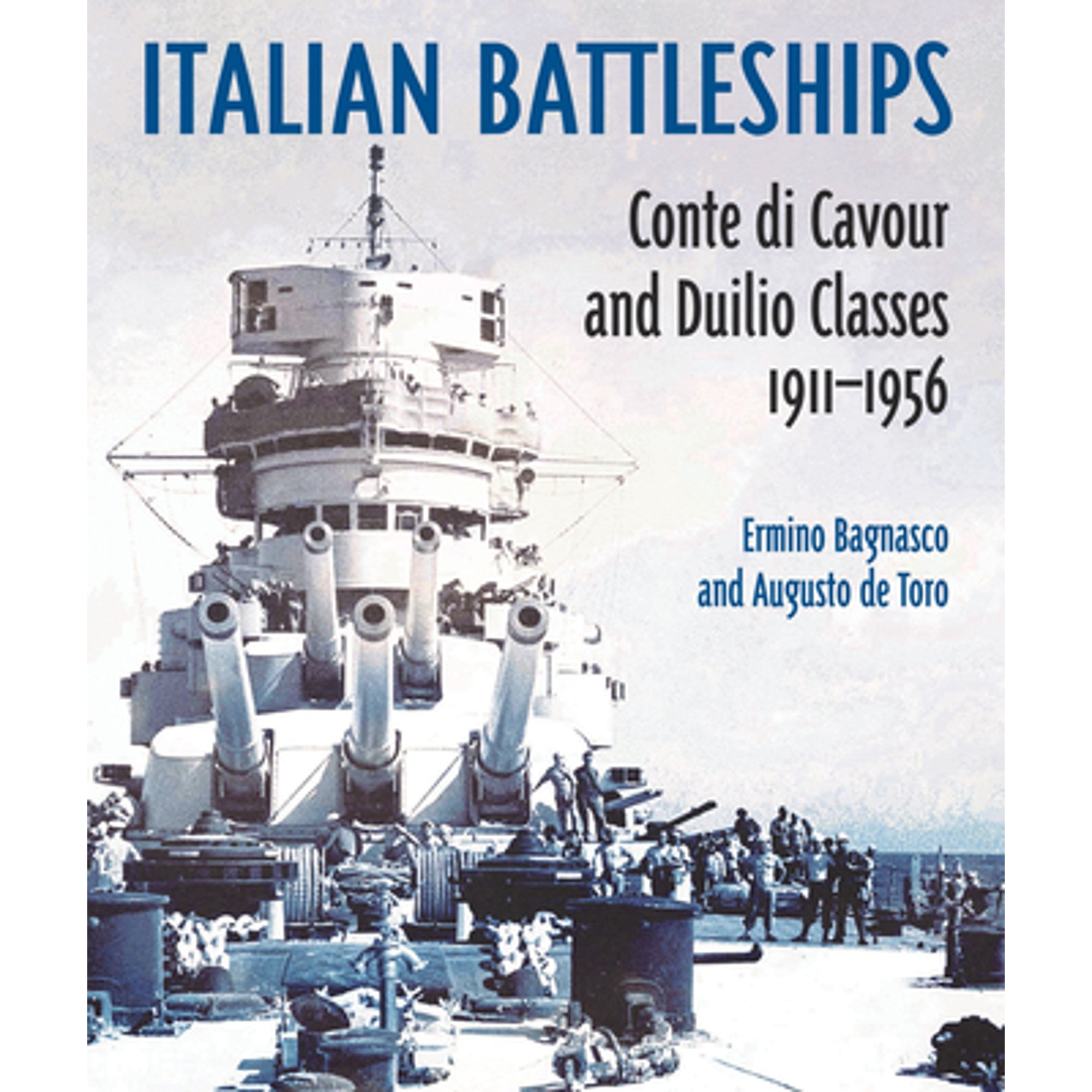 Pre-Owned Italian Battleships: 'Conte Di Cavour' and 'Duiio' Classes ...