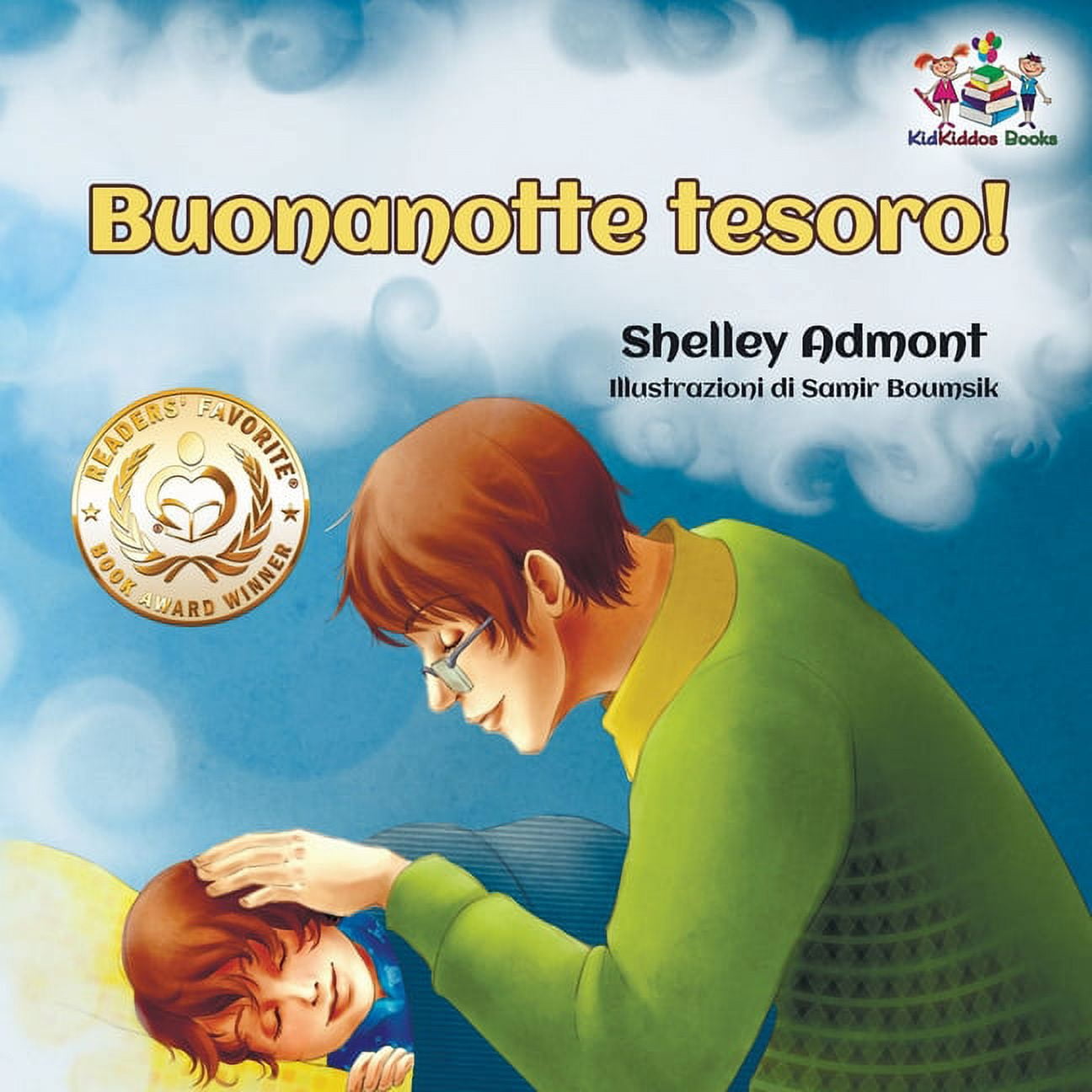 Italian Bedtime Collection Buonanotte tesoro! (Italian Book for Kids ...