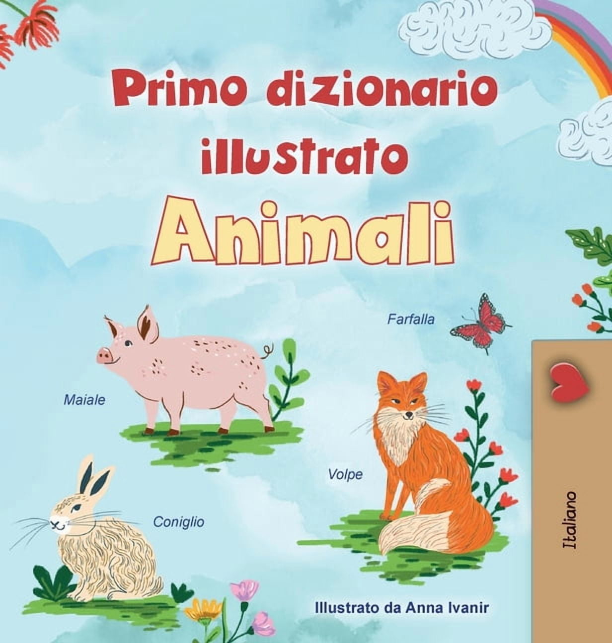 Italian Bedtime Collection First Picture Dictionary - Animals (Italian ...
