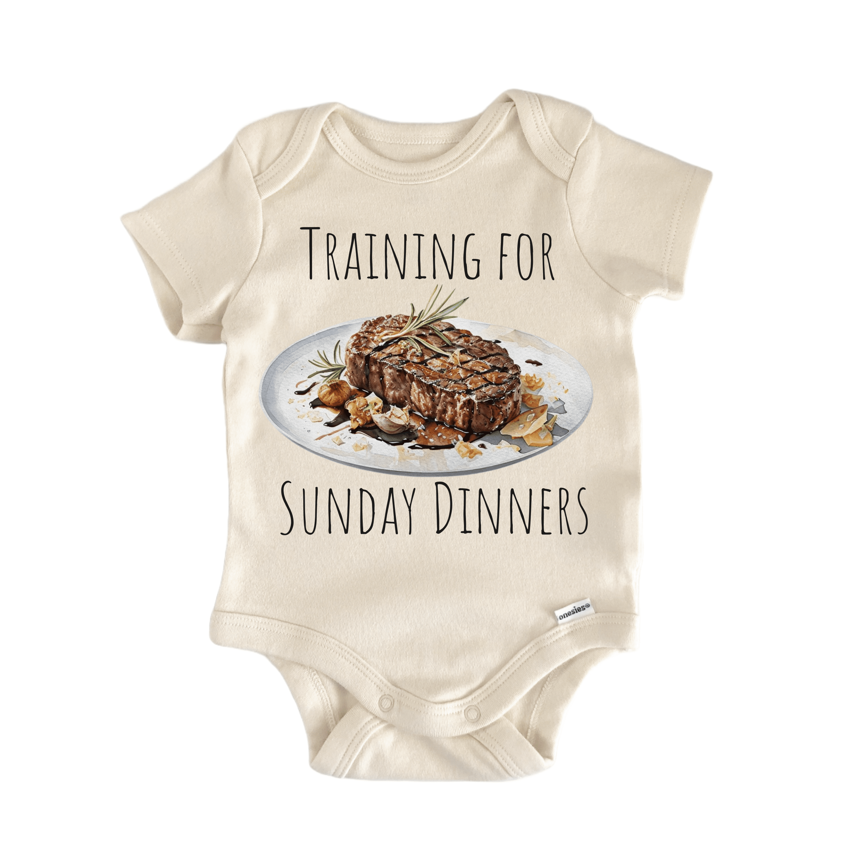 Italian Bistecca Alla Newborn Baby Bodysuit - Walmart.com