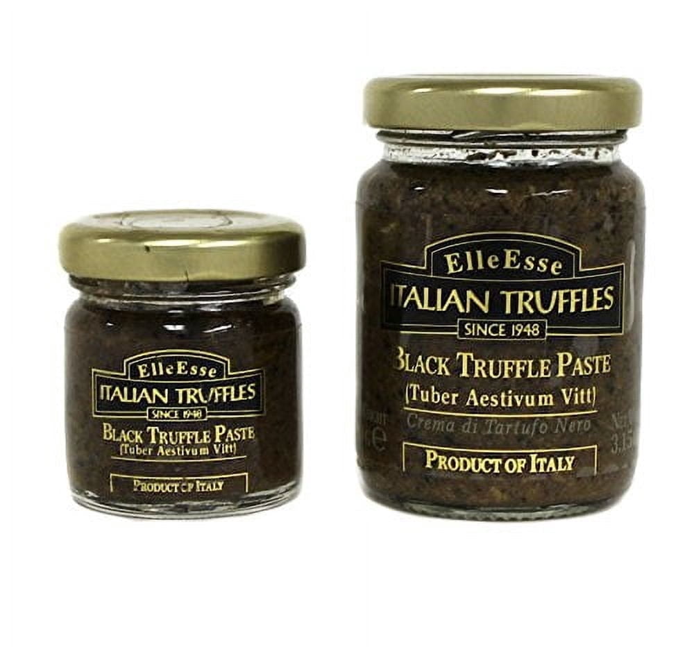 Elle Esse Italian Black Truffle Paste, Mini, 3.15 oz, Cholesterol-Free ...
