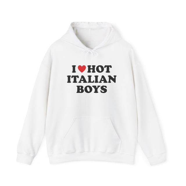 Italian Boys Italy Wife Girlfriend Husband Hoodie Gifts Sweatshirt ...