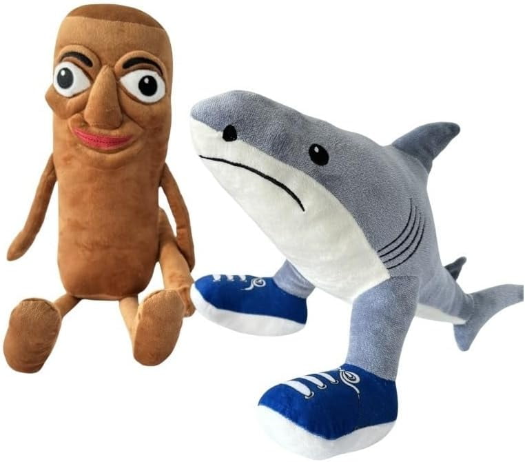 Italian Brainrot 18.5" Tung Tung Tung Sahur Plush - Walmart.com