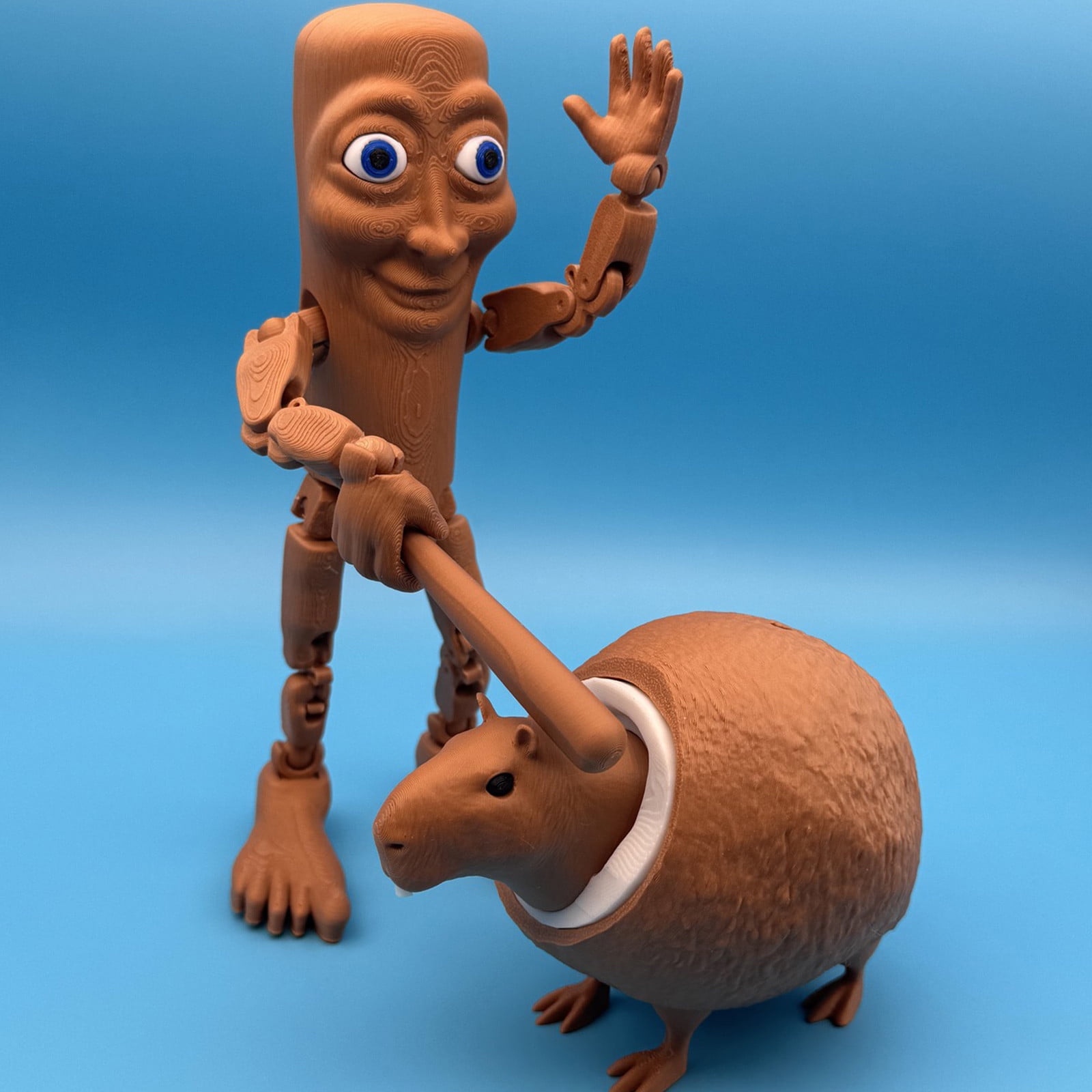 Italian Brainrot - 2PC Action Figure Doll Toy - Age 4+, AI Italian ...