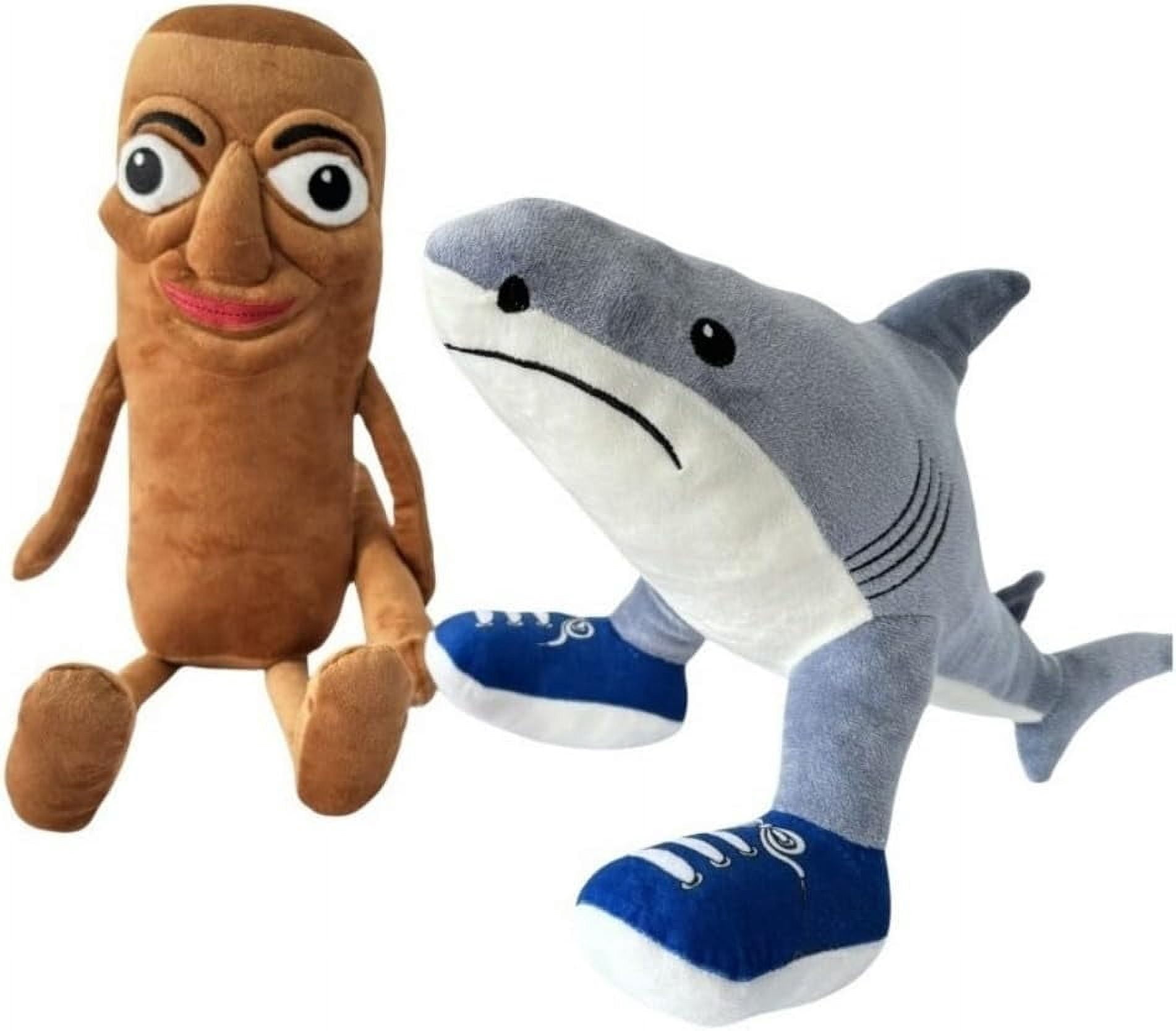Italian Brainrot 2Pcs Tralalero Tralala and Tung Tung Tung Sahur ...