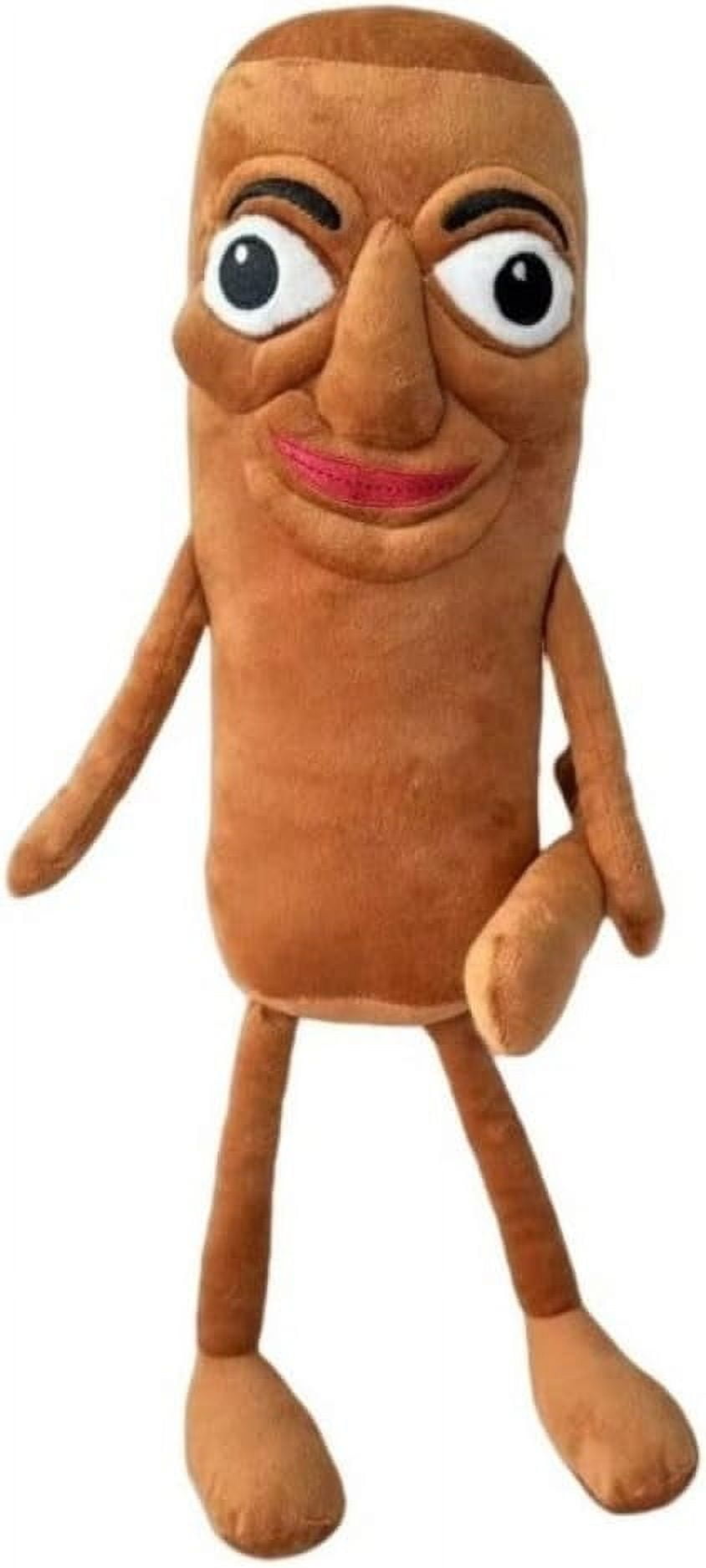 Italian Brainrot AI 11.82" Tung Tung Tung Tung Sahur Plush, Ultra ...