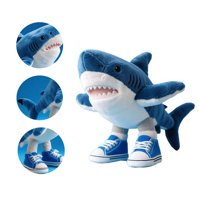 Italian Brainrot AI 2025 New Italian Brainrot Plush, 12" Tralalero ...