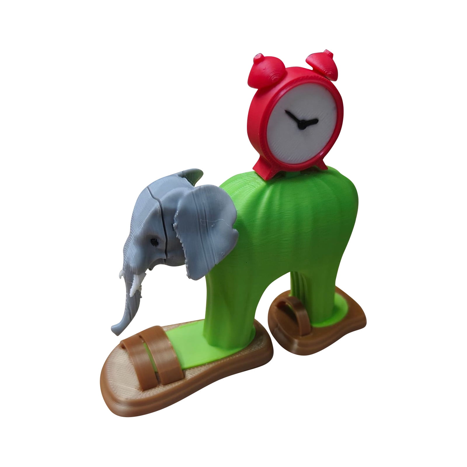 Italian Brainrot AI Action Figure - Italian Animals Funny Model ...