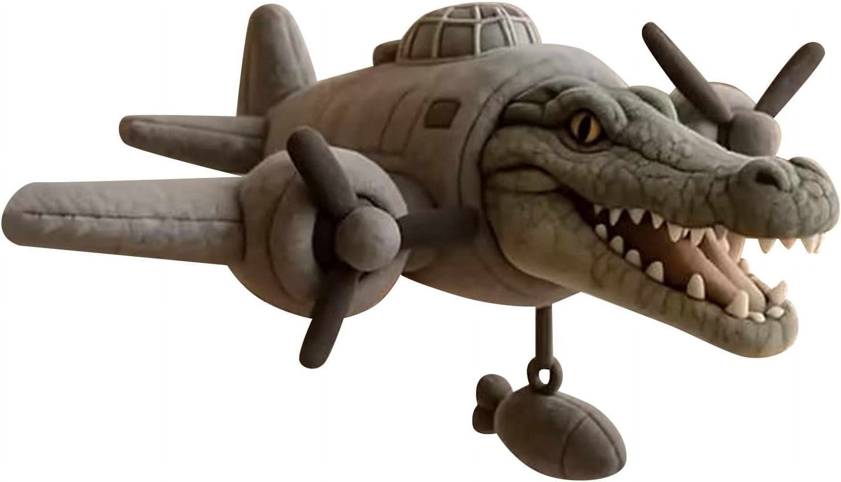 Italian Brainrot AI Animals Toy Plush Tralalero Tralala Toy Shark Tung ...