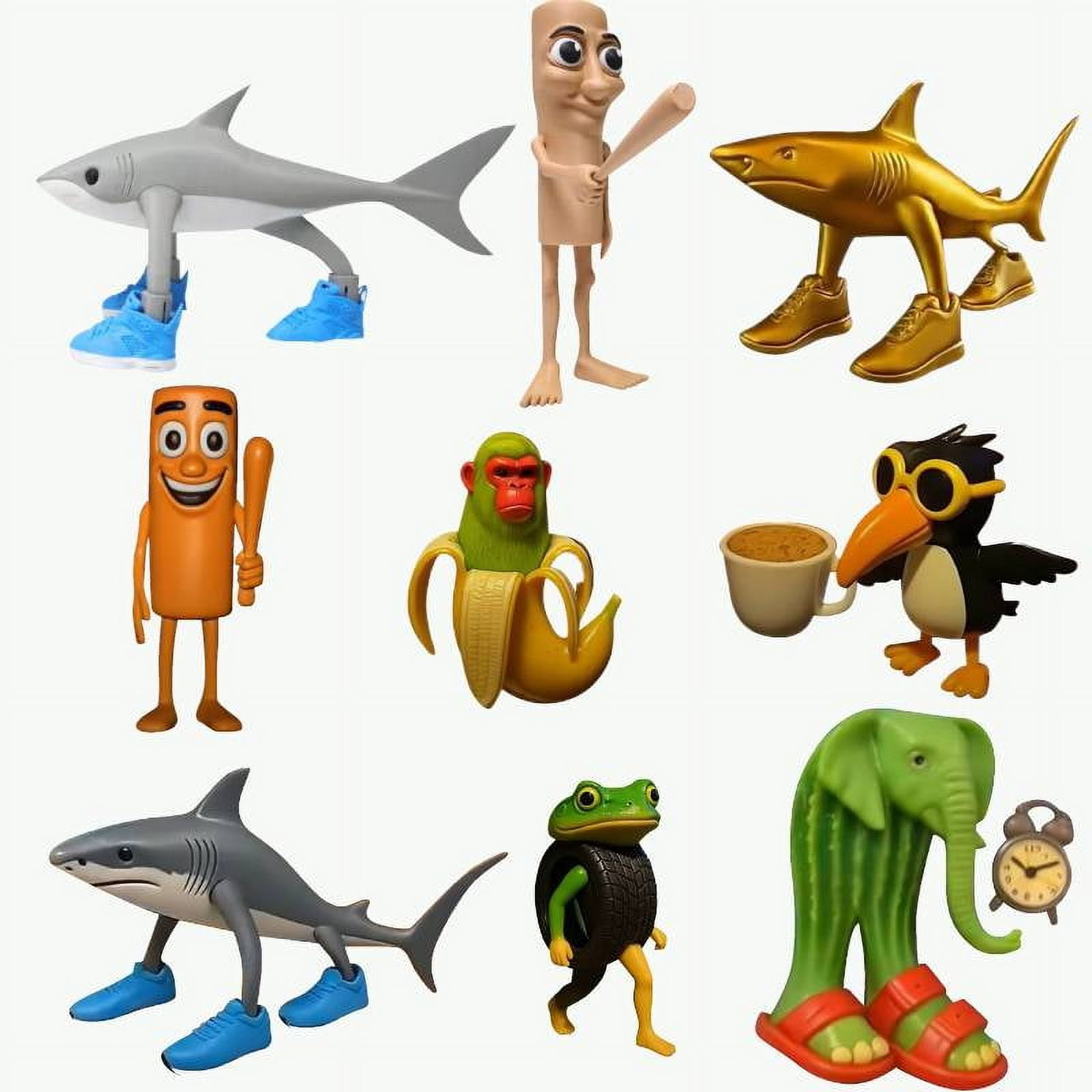 Italian Brainrot / AI Italian Animals/3.74 Inch_Tung Tung Tung Sahur ...