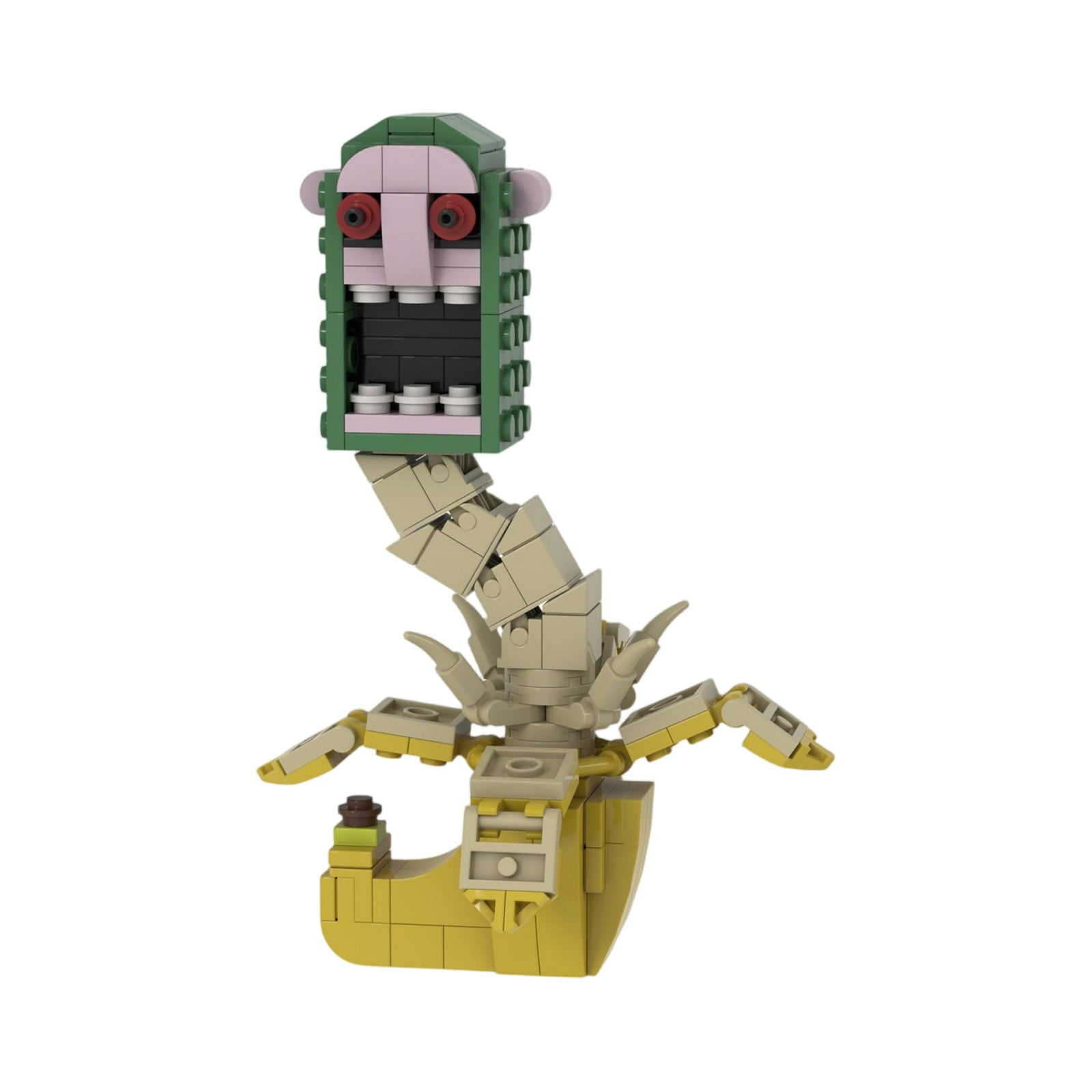 Italian Brainrot AI Italian Animals Building Blocks for Kids, Puzzle ...