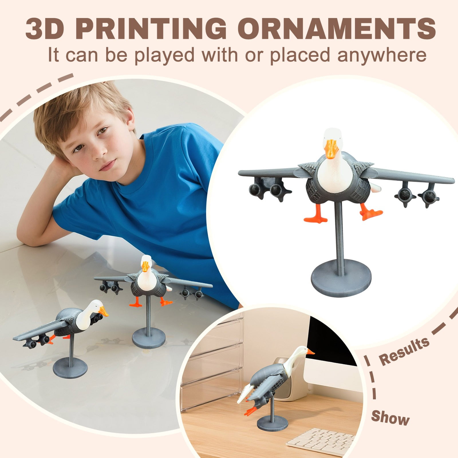 Italian Brainrot AI Italian Animals Collection Doll Toys, 4 Inch ...