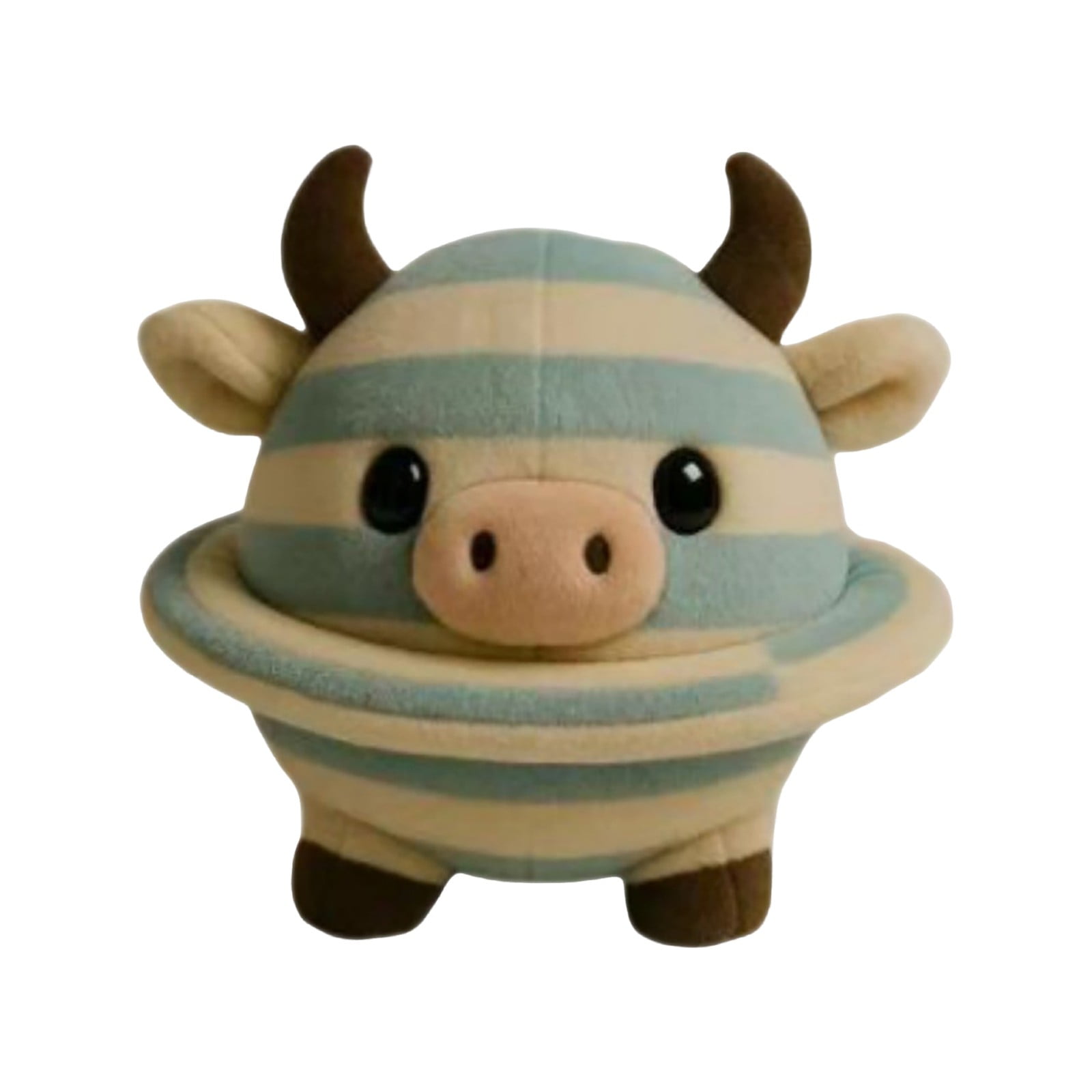 Italian Brainrot AI Italian La vaca Saturno Saturnita Soft Toys - 12" AI Italian Animal Kids ...