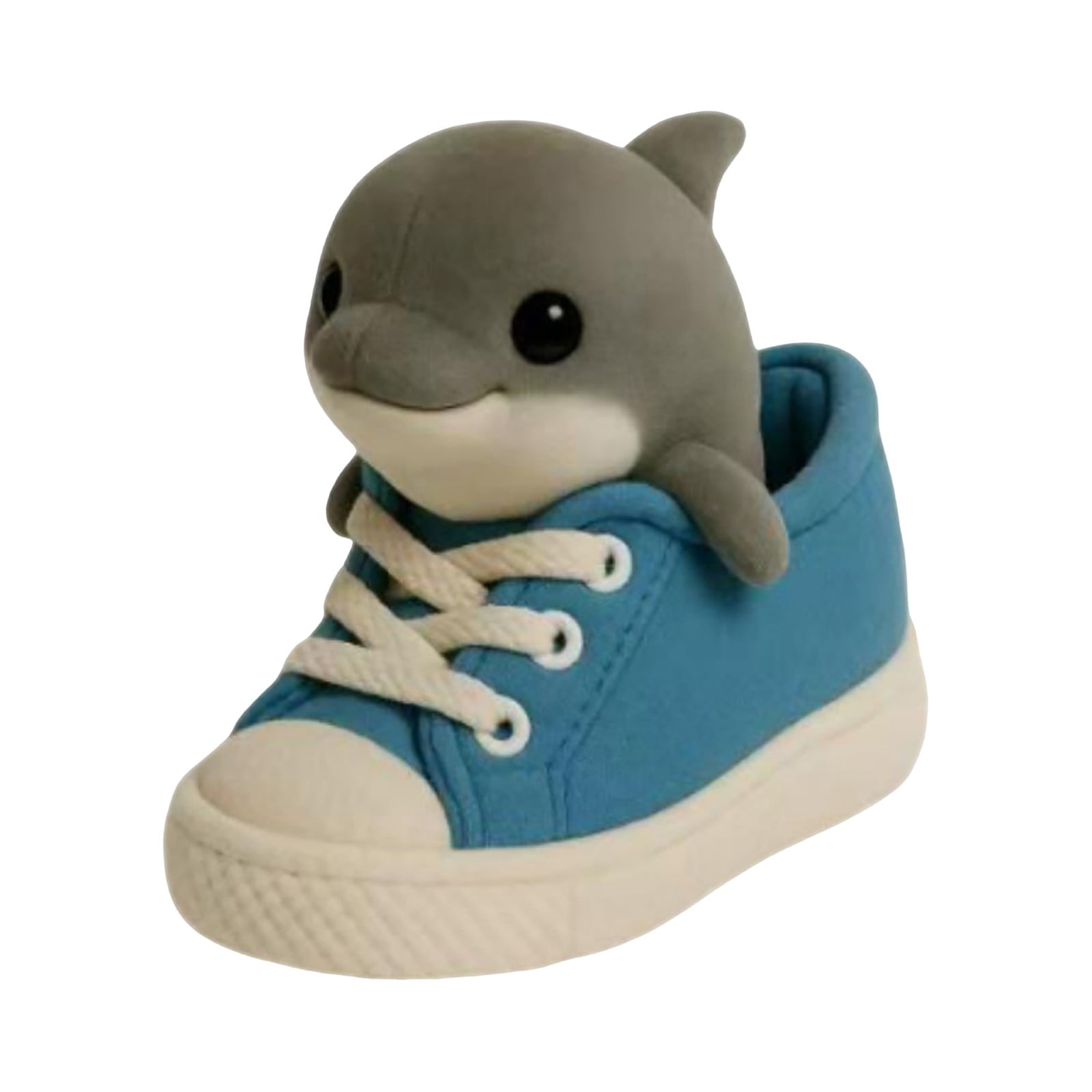 Italian Brainrot AI's Tralalero Tralala 12" Soft Toy - AI Italian Shark-in-Shoe Kids Version ...