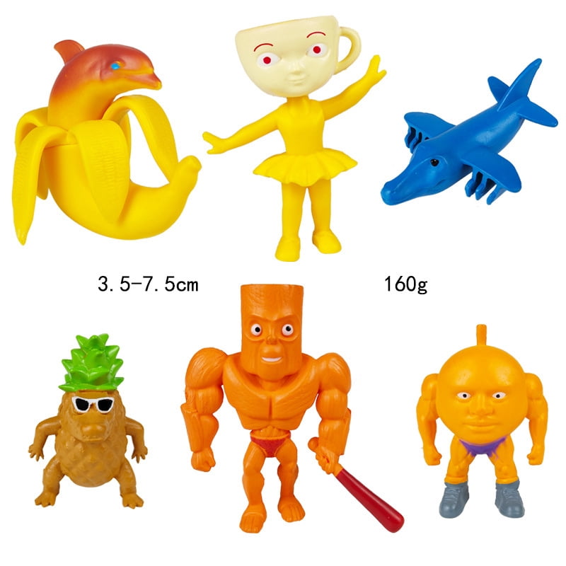 Italian Brainrot Action Figures Tra-lalero Tra-lala Animals Tung-Tung ...