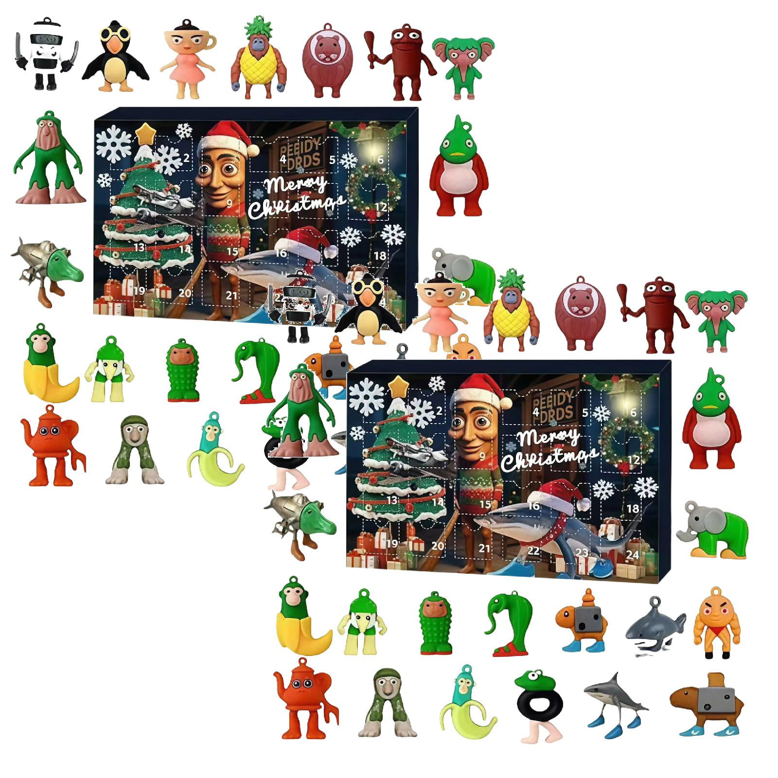 Italian Brainrot Advent Calendar 2025 Tung Tung Tung Sahur 24 pcs Brain ...