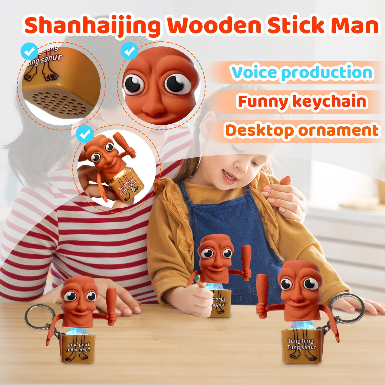 Italian Brainrot Ai Collection Action Figure Kit,4 Inch AI Italian ...