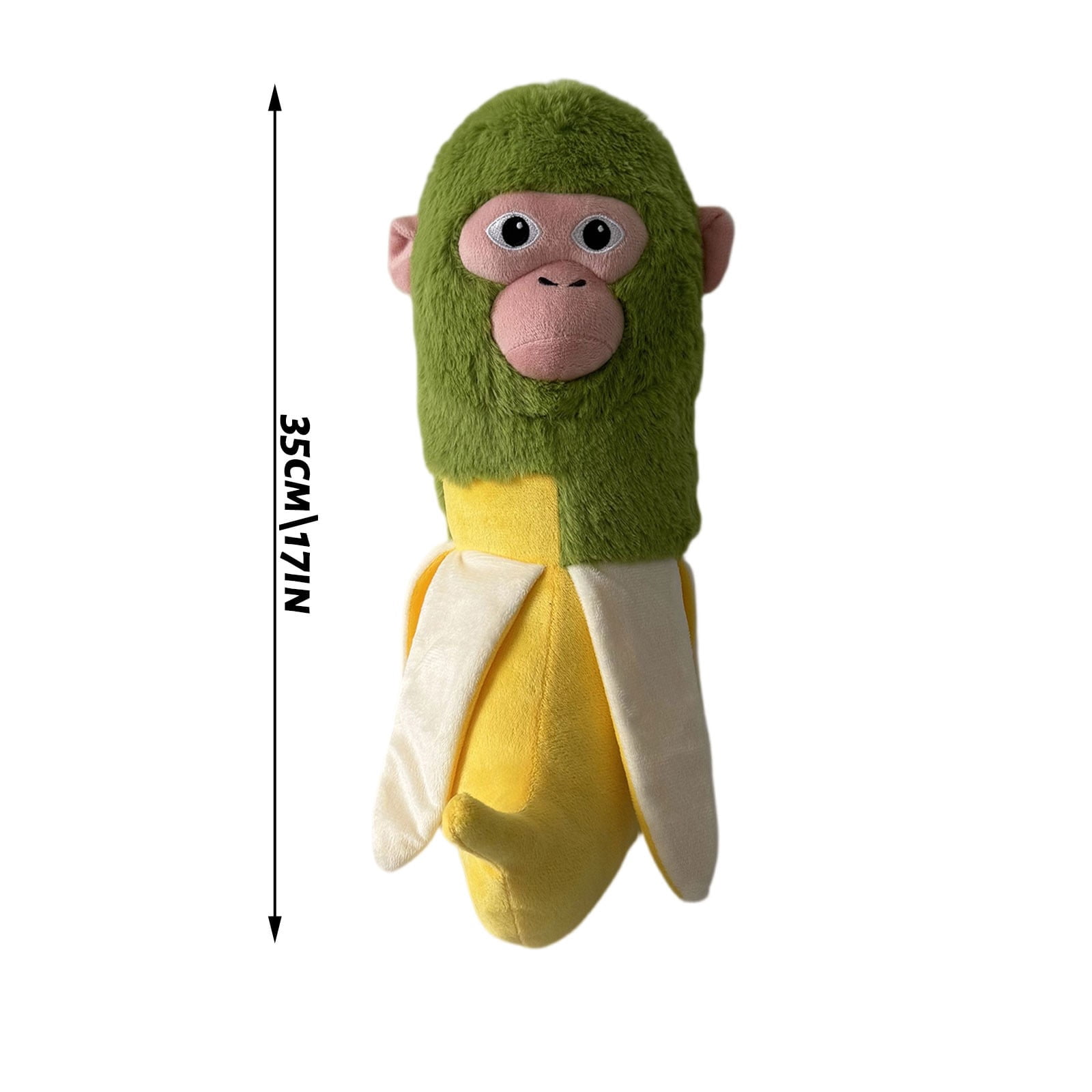 Italian Brainrot Ai Italian Animals Bananini Plush Doll 13.7 In Italian ...