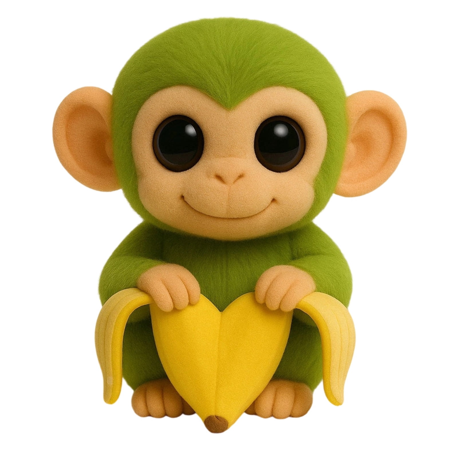 Italian Brainrot Ai Italian Animals Bananini Plush Toy 7.8 In Italian ...