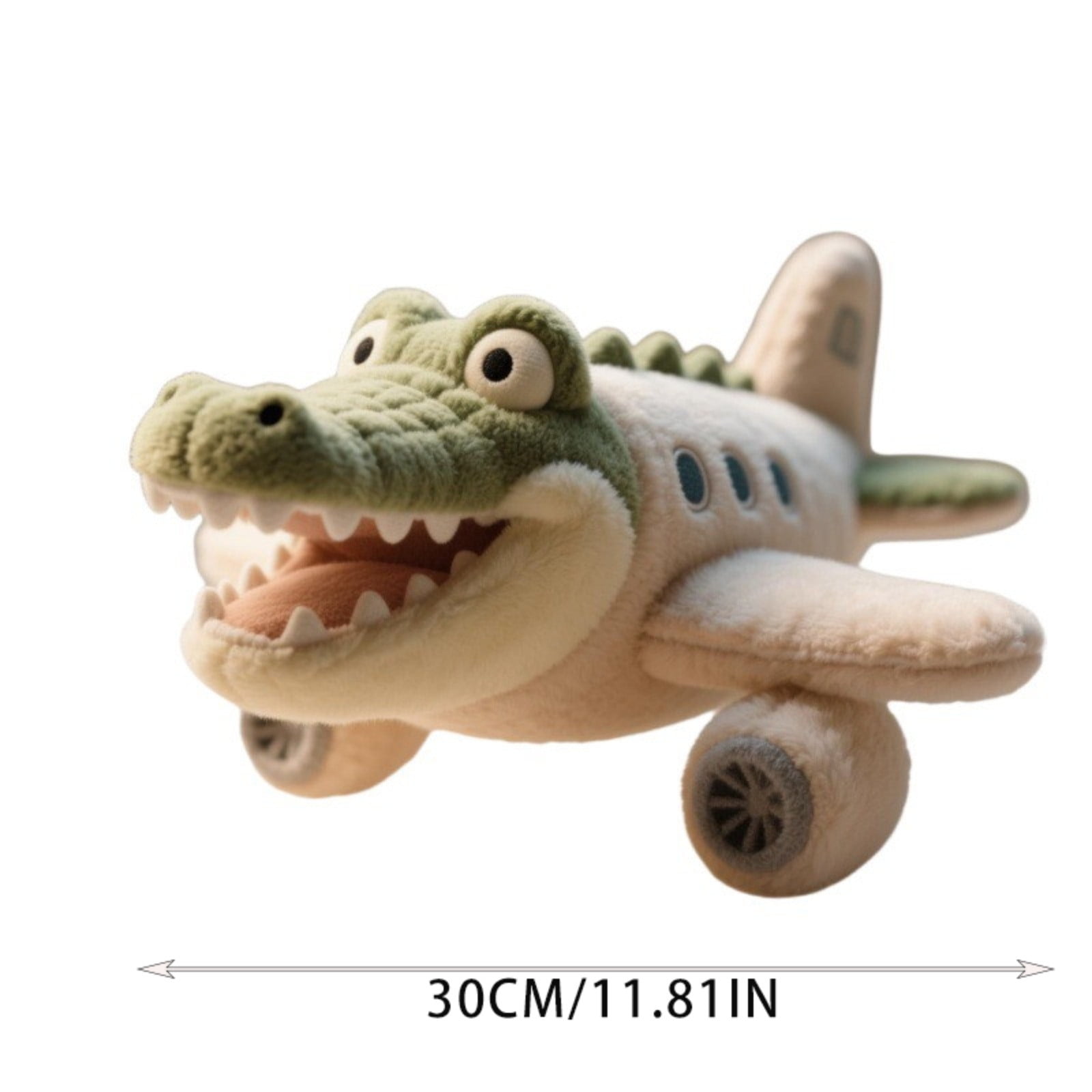 Italian Brainrot Ai Italian Animals Bombardino Crocodilo Plush Toy 11. ...