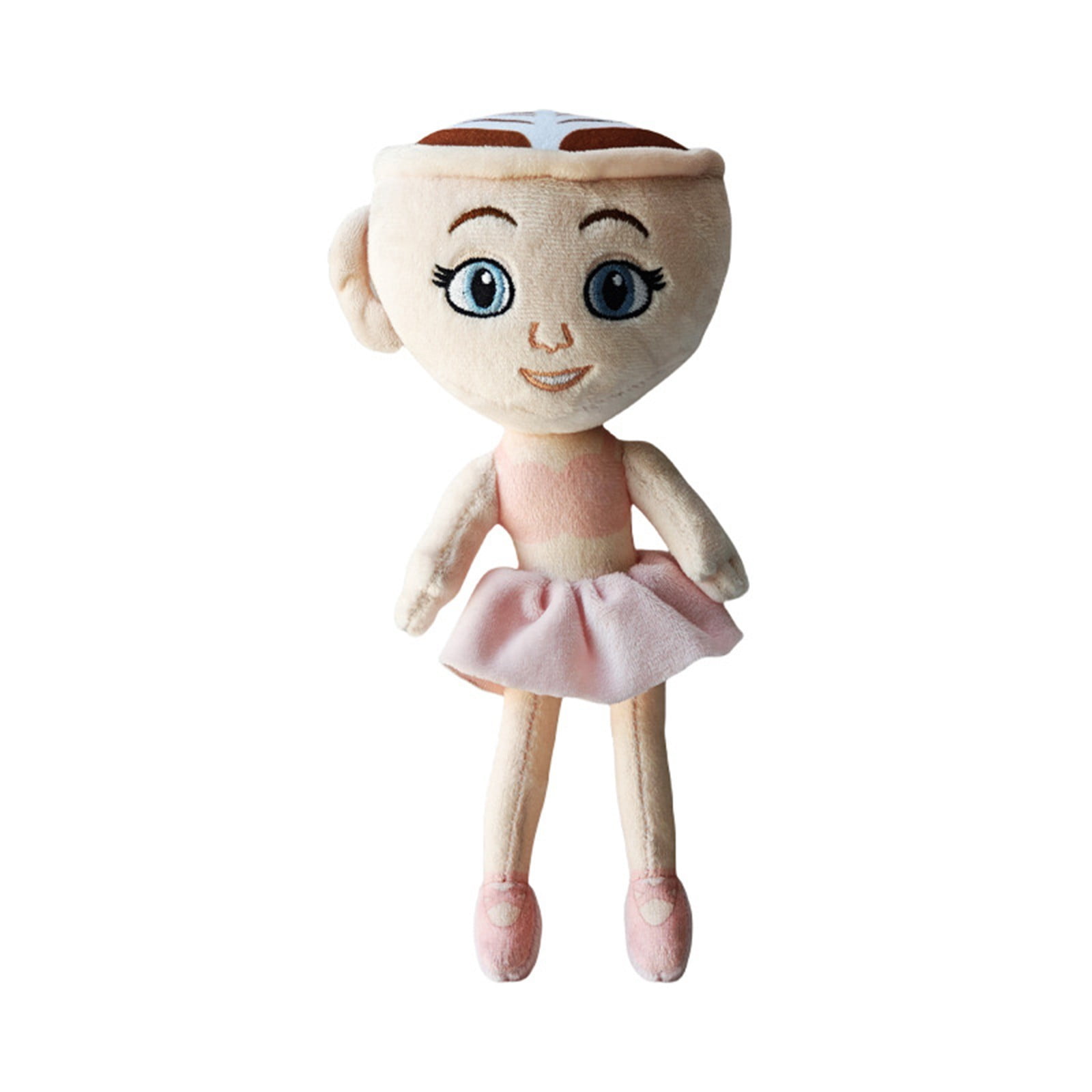 Italian Brainrot Ai Italian Animals Cappuccina Ballerina Plush Doll 7 1