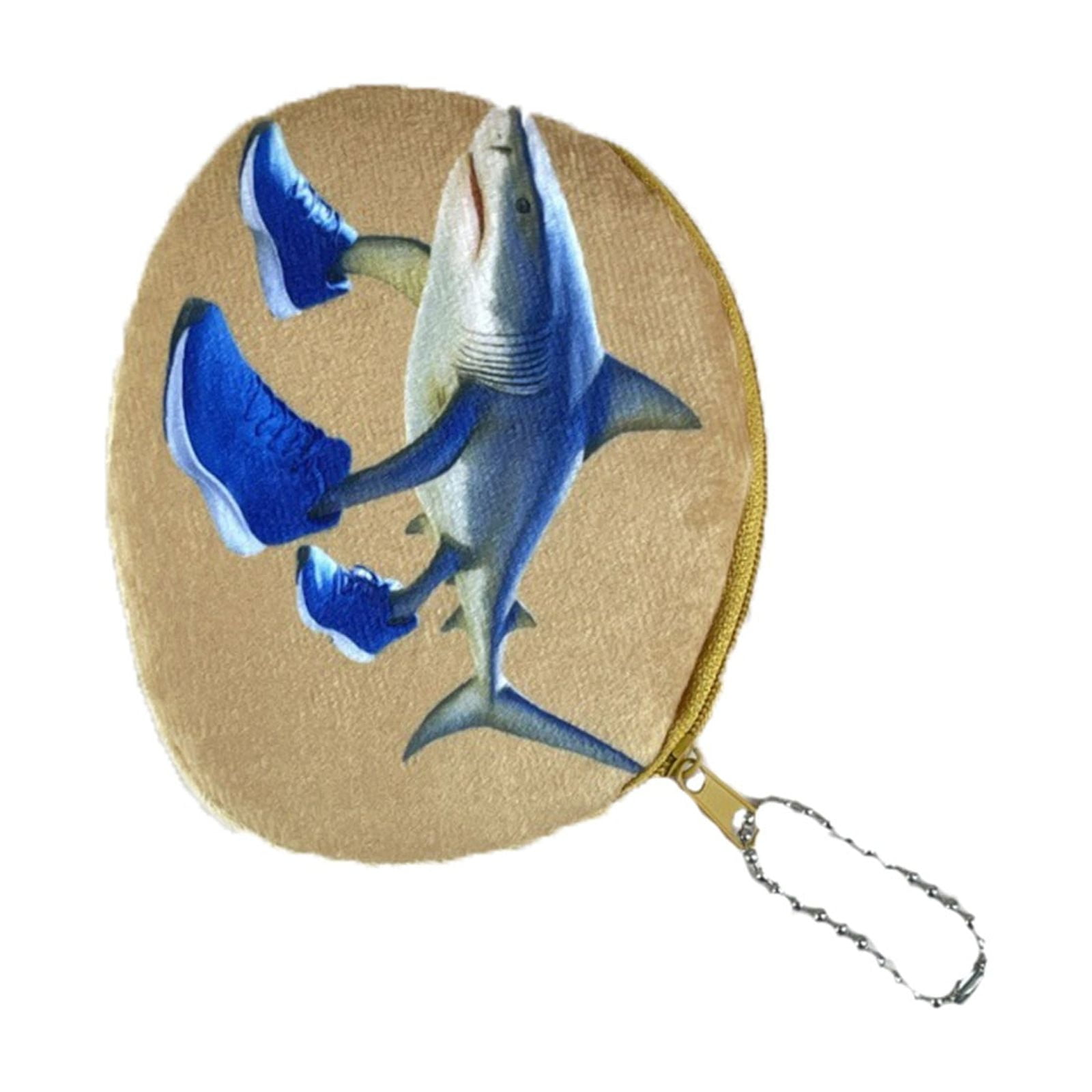 Italian Brainrot Ai Italian Animals Funny Coin Purse Funny Abstract ...