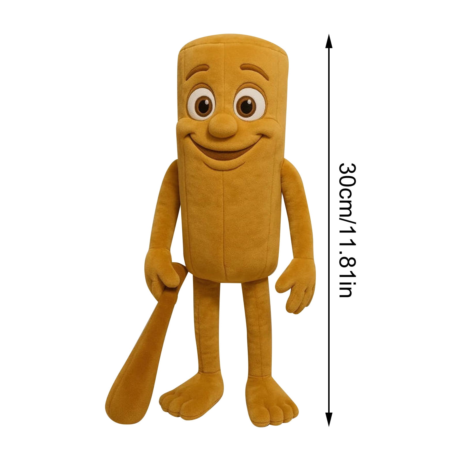 Italian Brainrot Ai Italian Animals Tung Tung Tung Sahur Plush Doll 11.8 Inch Italian Brainrot ...