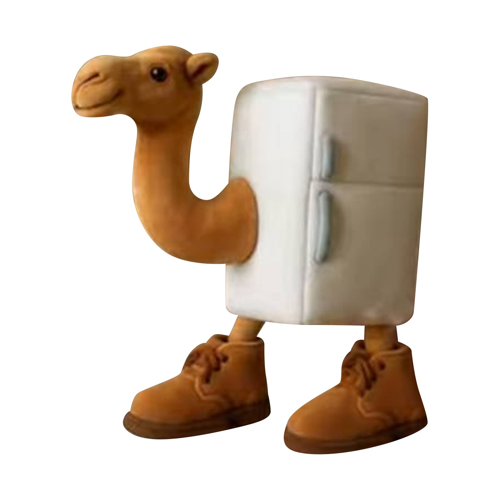 Italian Brainrot Animals Action Figure Toys,6 Inch Frigo Camelo ...