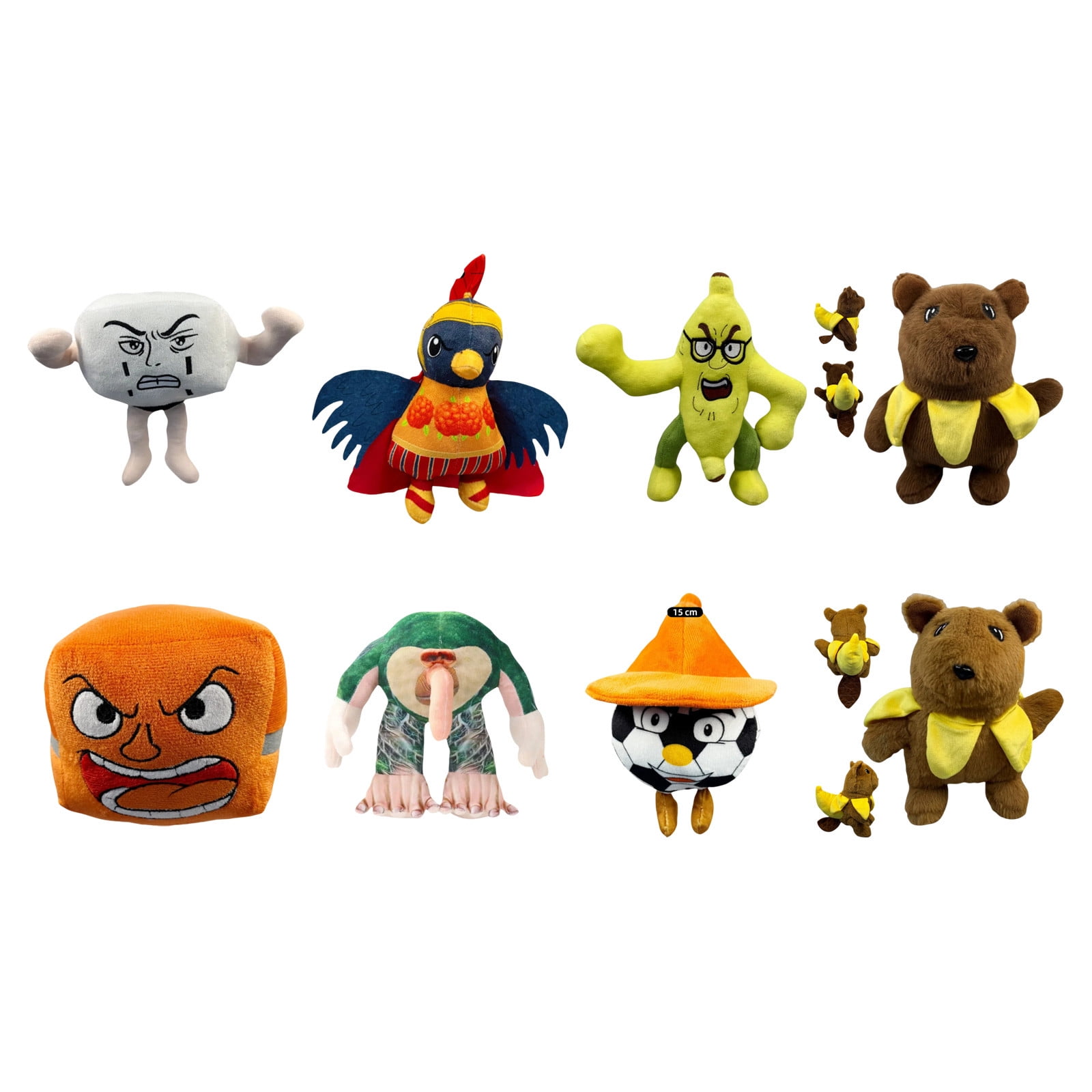 Italian Brainrot Animals, Brainrot Evolution Plushie, AI Italian ...