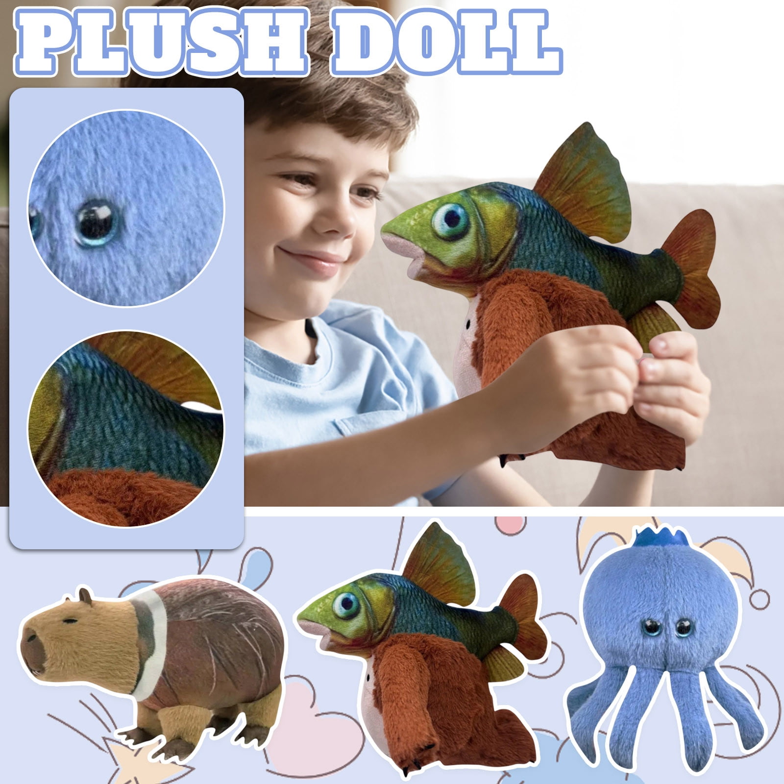 Italian Brainrot Animals, Brainrot Evolution Plushie, AI Italian ...