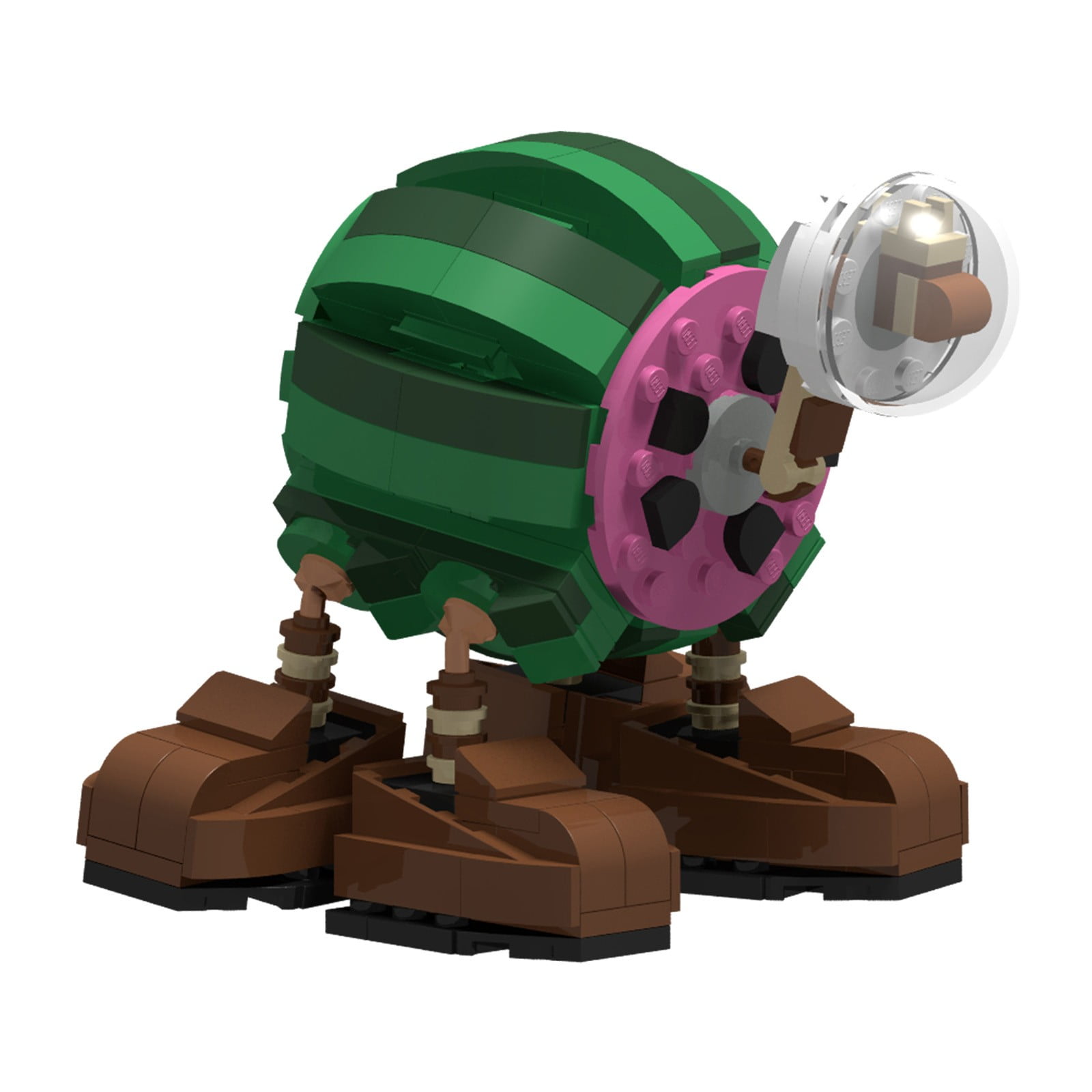 Italian Brainrot Animals Building Blocks Set, Tung Tung Tung SAHUR ...