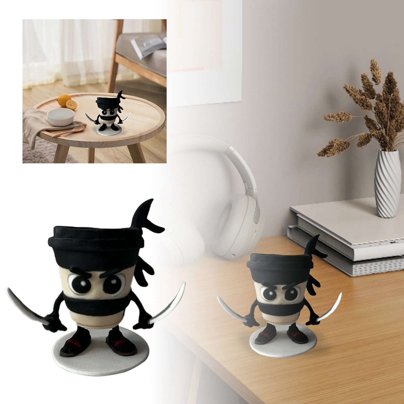 Italian Brainrot Animals Figure Toys,3 Inch Non-movable AI Italian ...