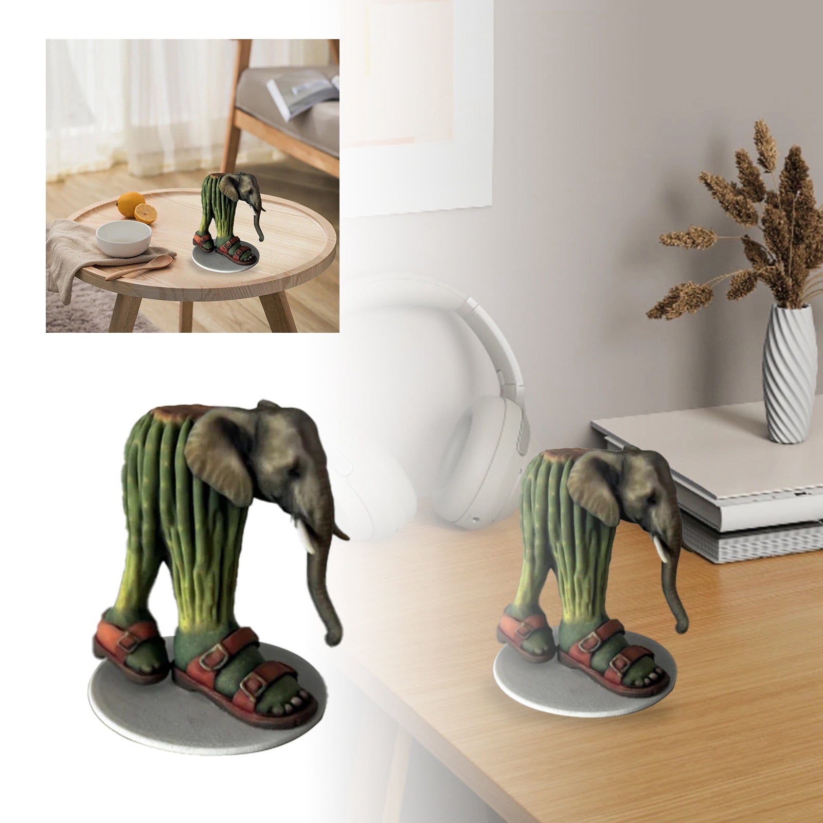 Italian Brainrot Animals Figure Toys,7 Inch AI Italian Animals ...