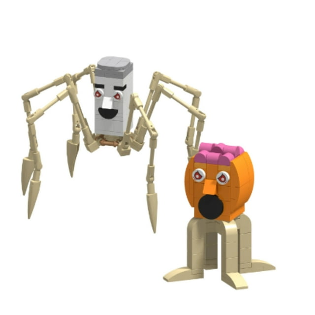 Italian Brainrot Animals Figures Building Block Set, AI Italian ...