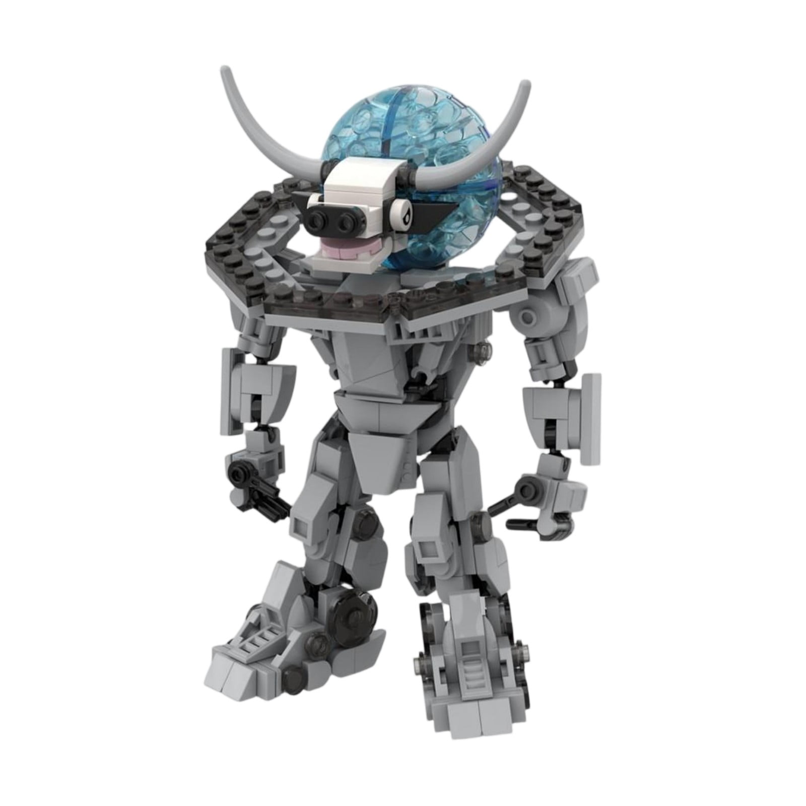 Italian Brainrot Animals Figures Building Block Set Tung Tung Tung ...