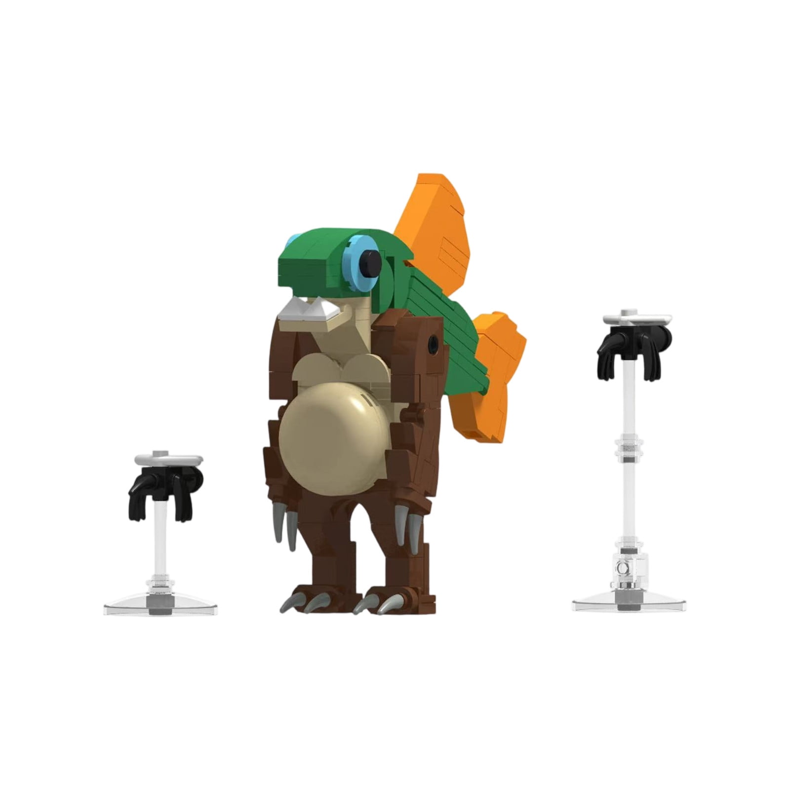 Italian Brainrot Animals Figures Building Block Set Tung Tung Tung ...