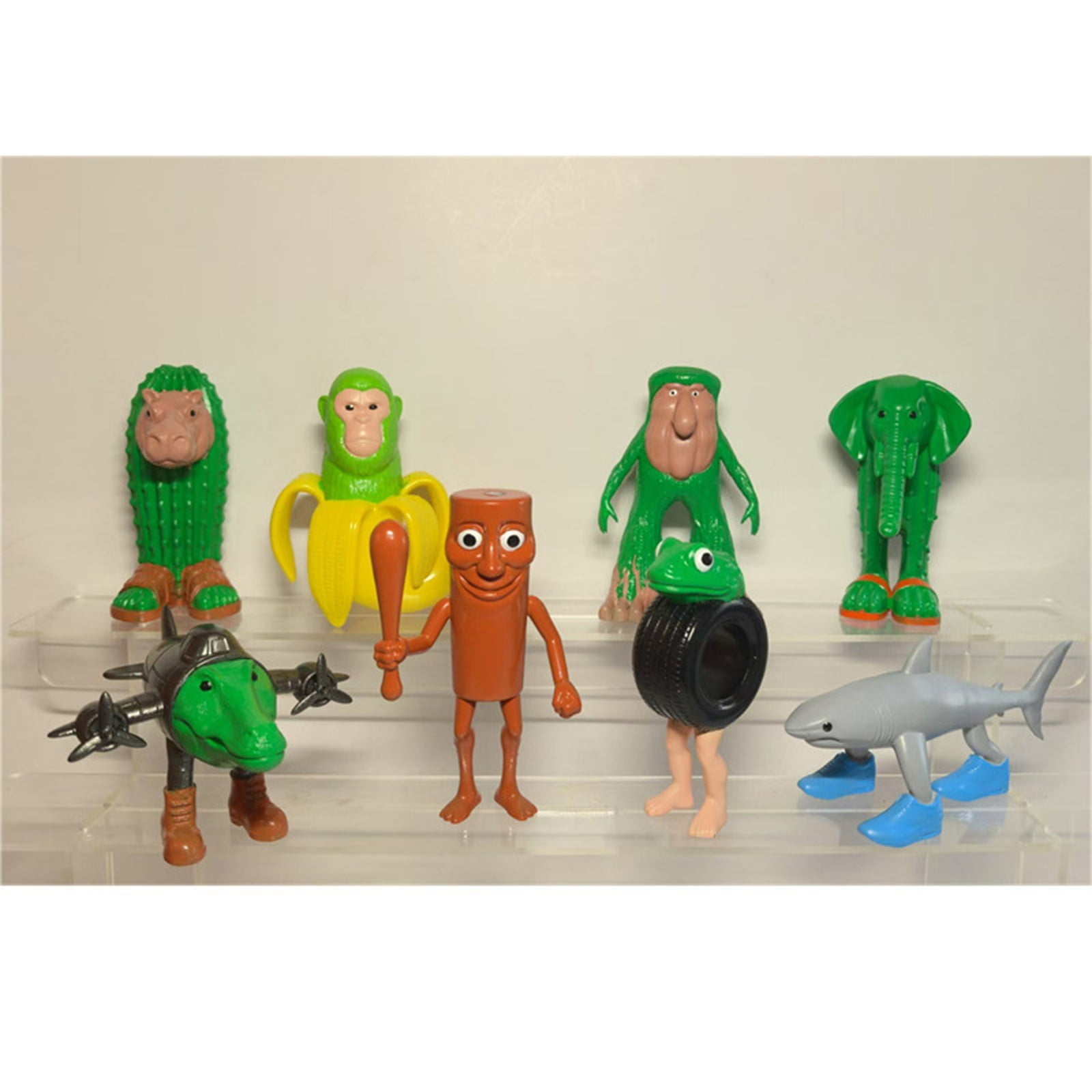 Italian Brainrot Animals Figurines 2025 New 8Pcs 3.54Inch Italian ...