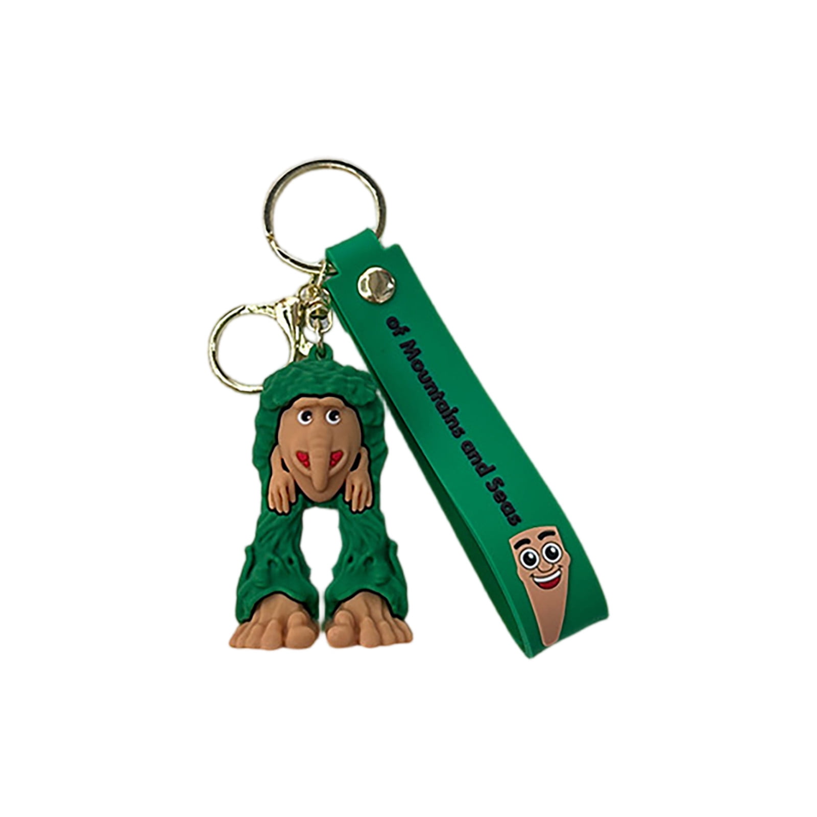 Italian Brainrot Animals Keychains,Tung Sahur Action Figure Keychain ...